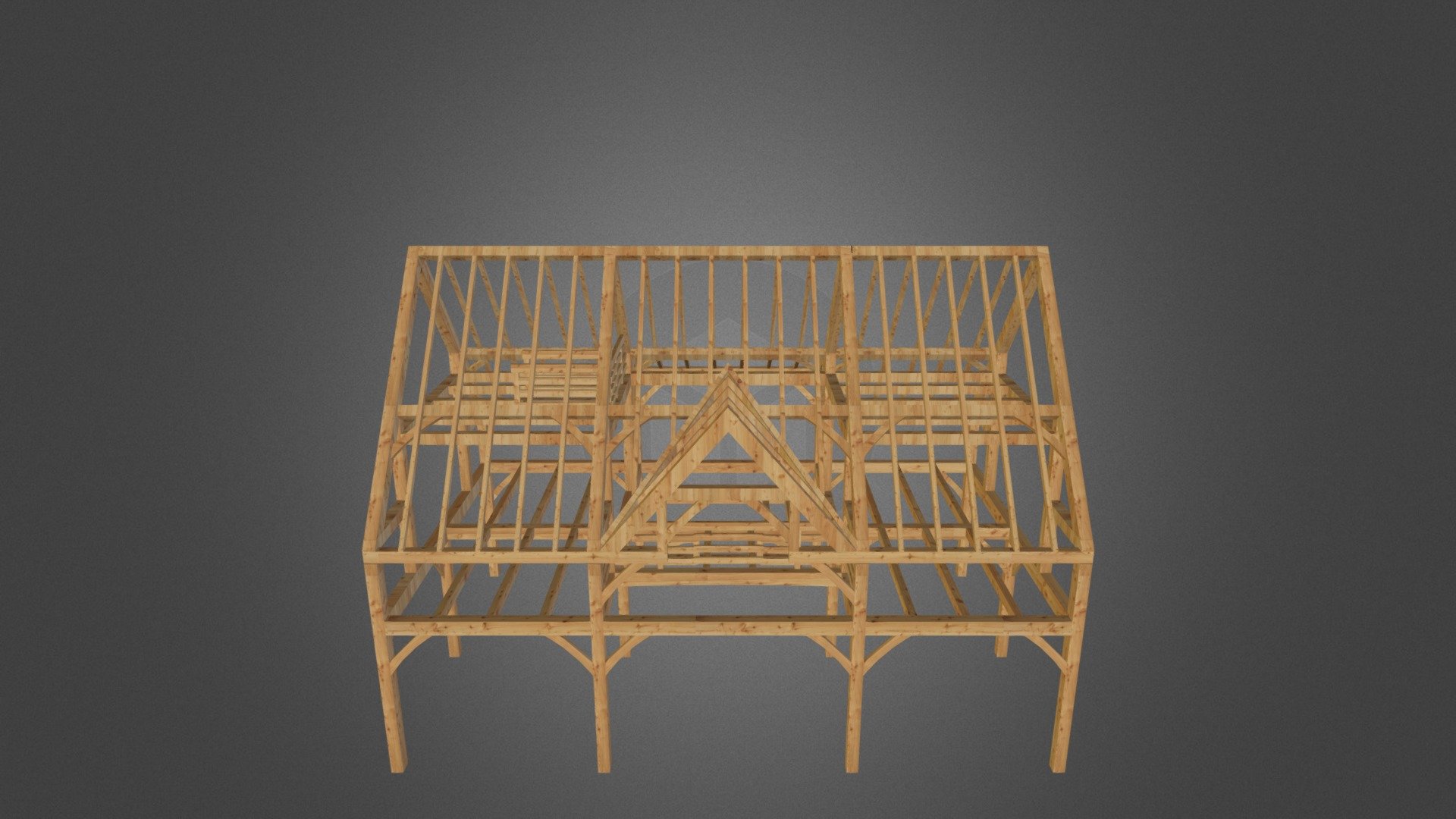 Ridge and Railing - 3D model by amfv [8ece2d7] - Sketchfab