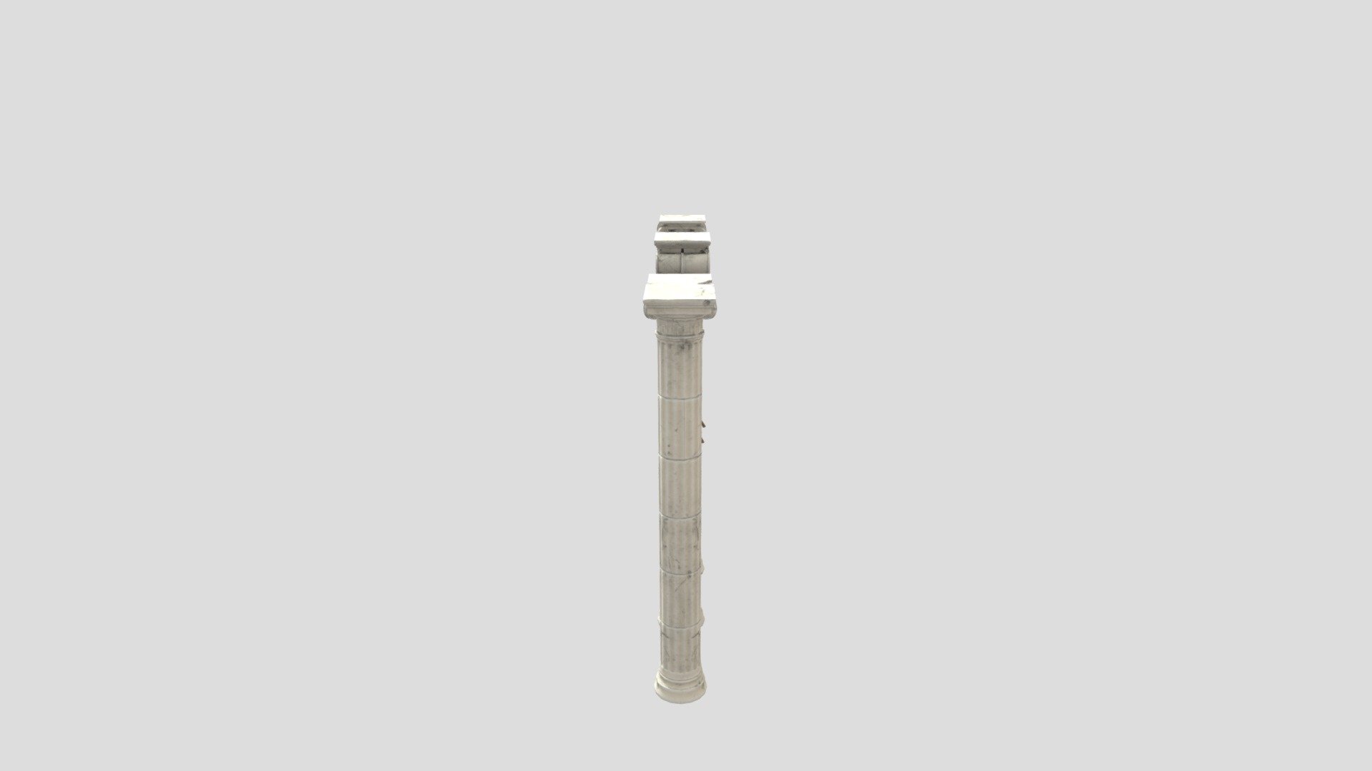 greek columns - 3D model by wavefort [8ece551] - Sketchfab
