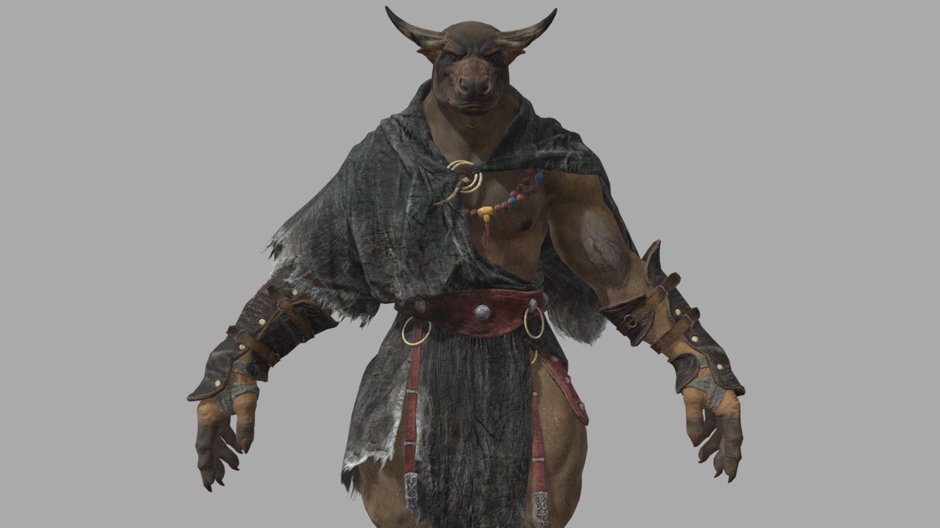 Black Myth: Wukong - Hao Fu Li Shi [Static] - Download Free 3D model by ...
