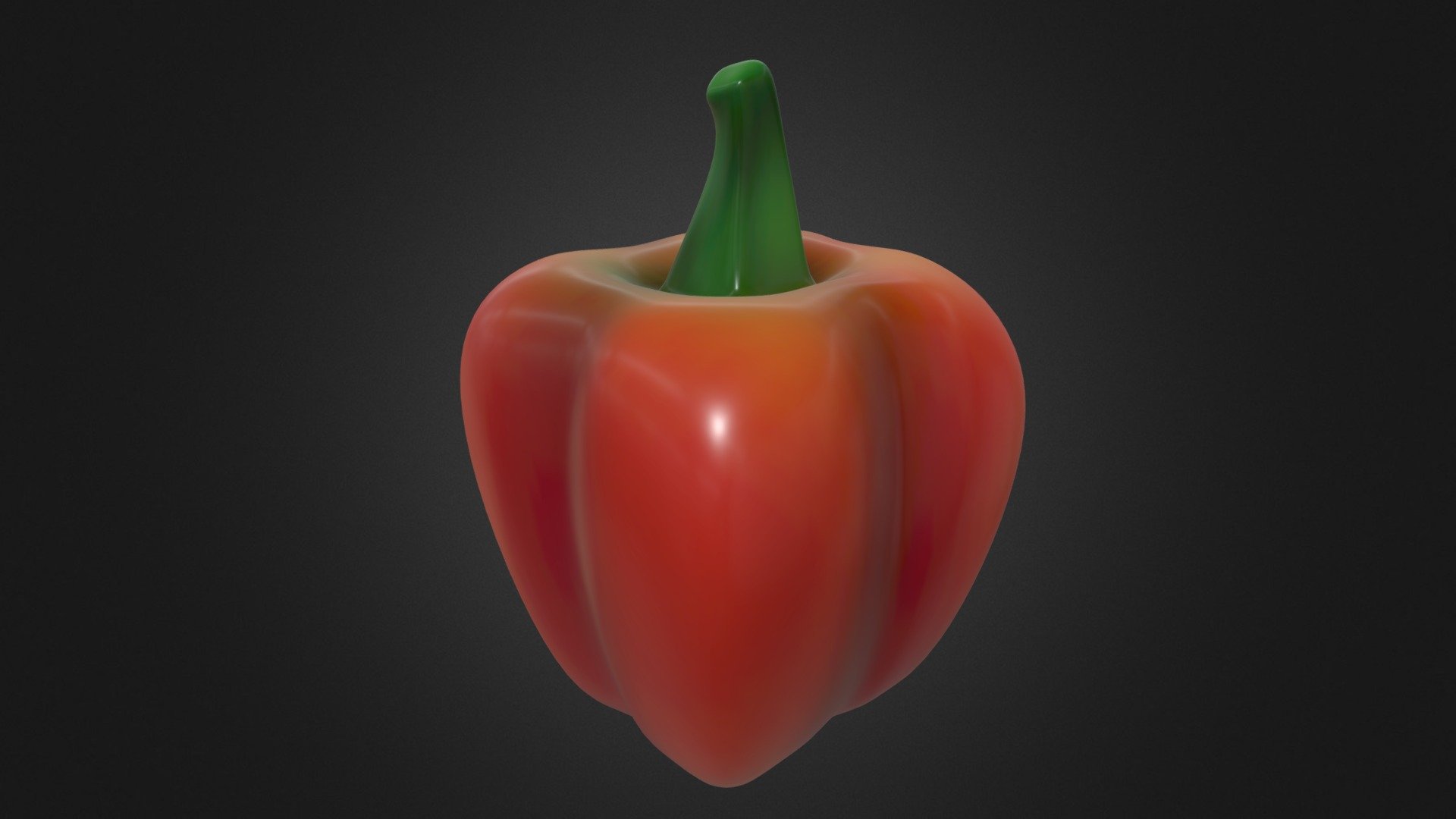 Red Bellpepper - Download Free 3D model by marta.te [8ecfa2c] - Sketchfab