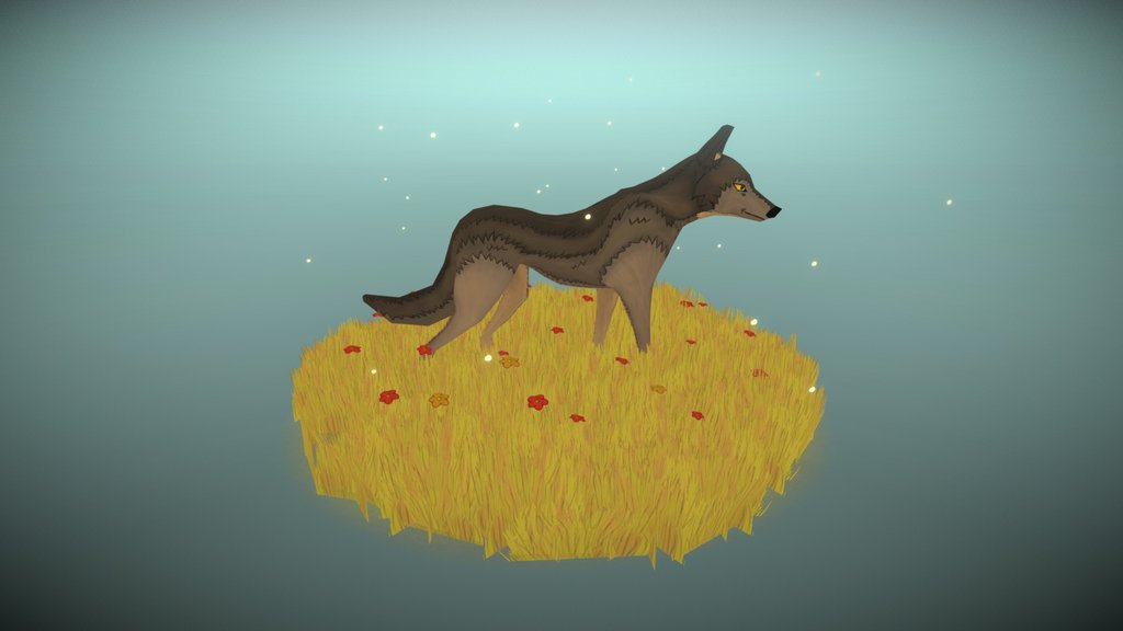 Wolf - A 3D model collection by mikewolves - Sketchfab