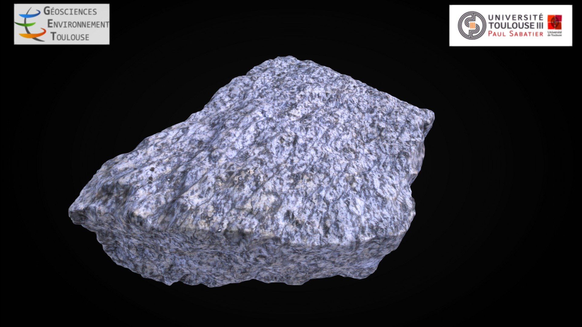 Leucogranite de Questembert - Download Free 3D model by Marc de RAFELIS ...