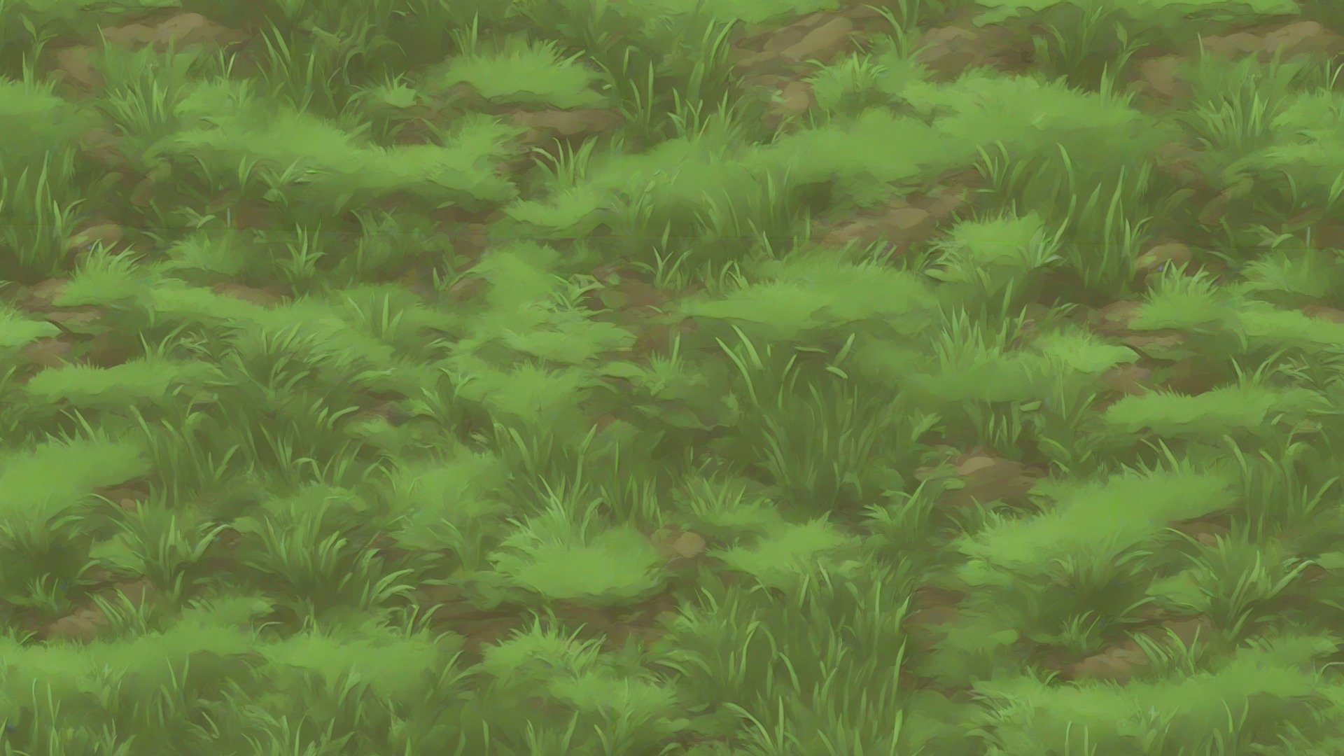 Stylized Grass Seamless Texture - Buy Royalty Free 3D model by ...