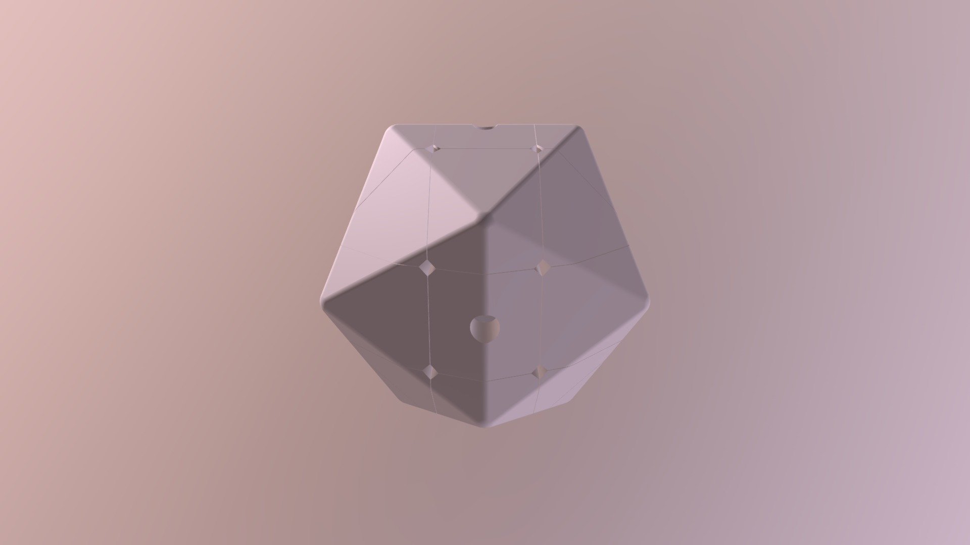 Icosahedron 3x3 - 3D model by tboone8 [8ed0bb7] - Sketchfab