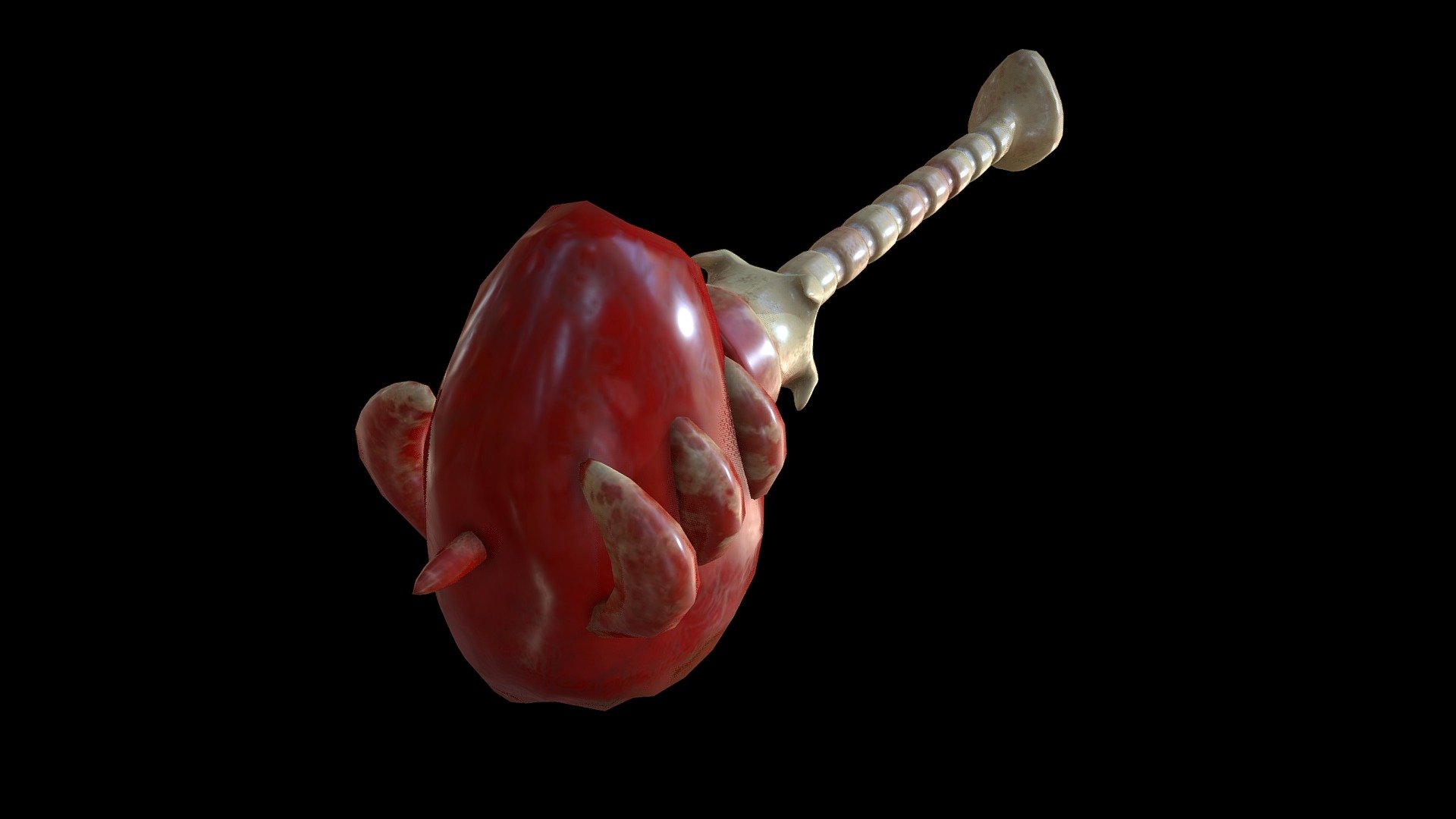 Blood Hammer - 3D model by Chris Werrell (@ChrisWerrell) [8ed0cb7 ...