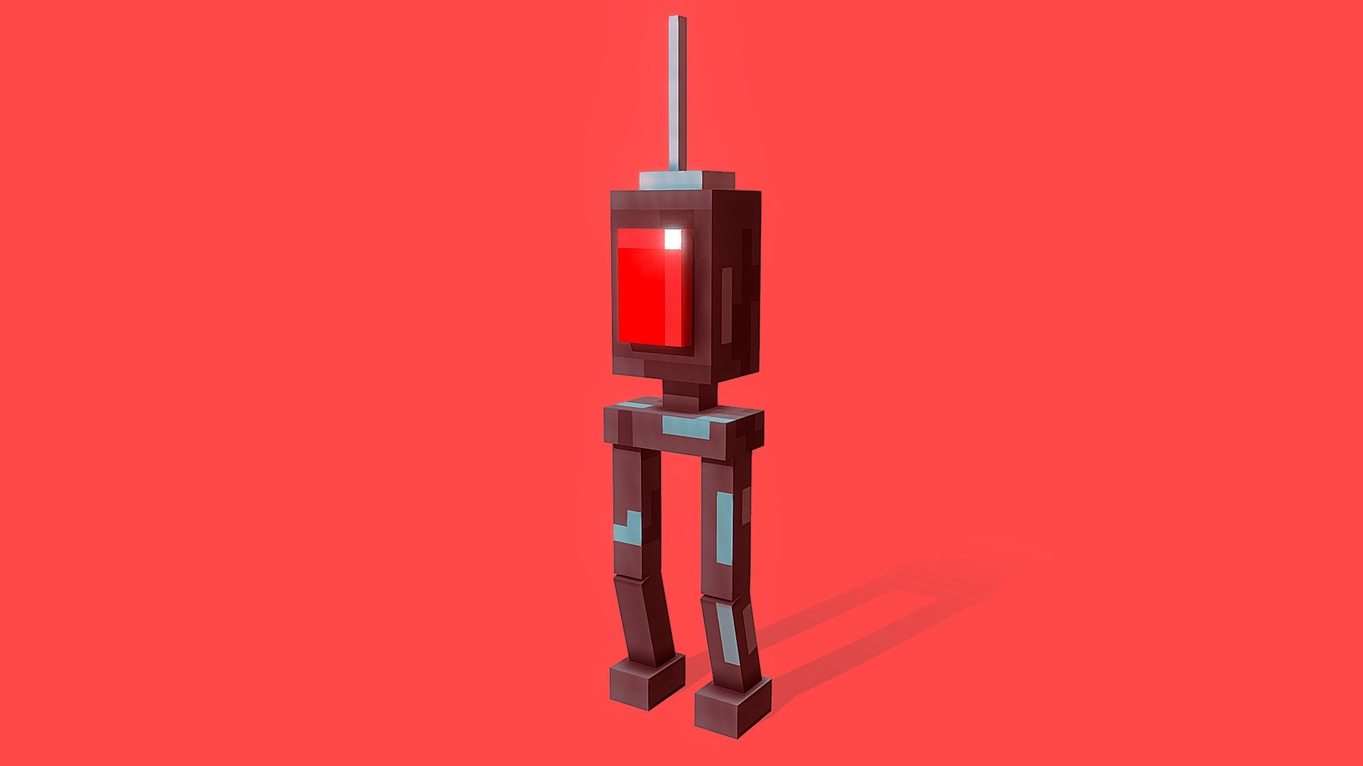 Bot 999 - 3D model by Allan (@allanreddo759) [8ed0d63] - Sketchfab
