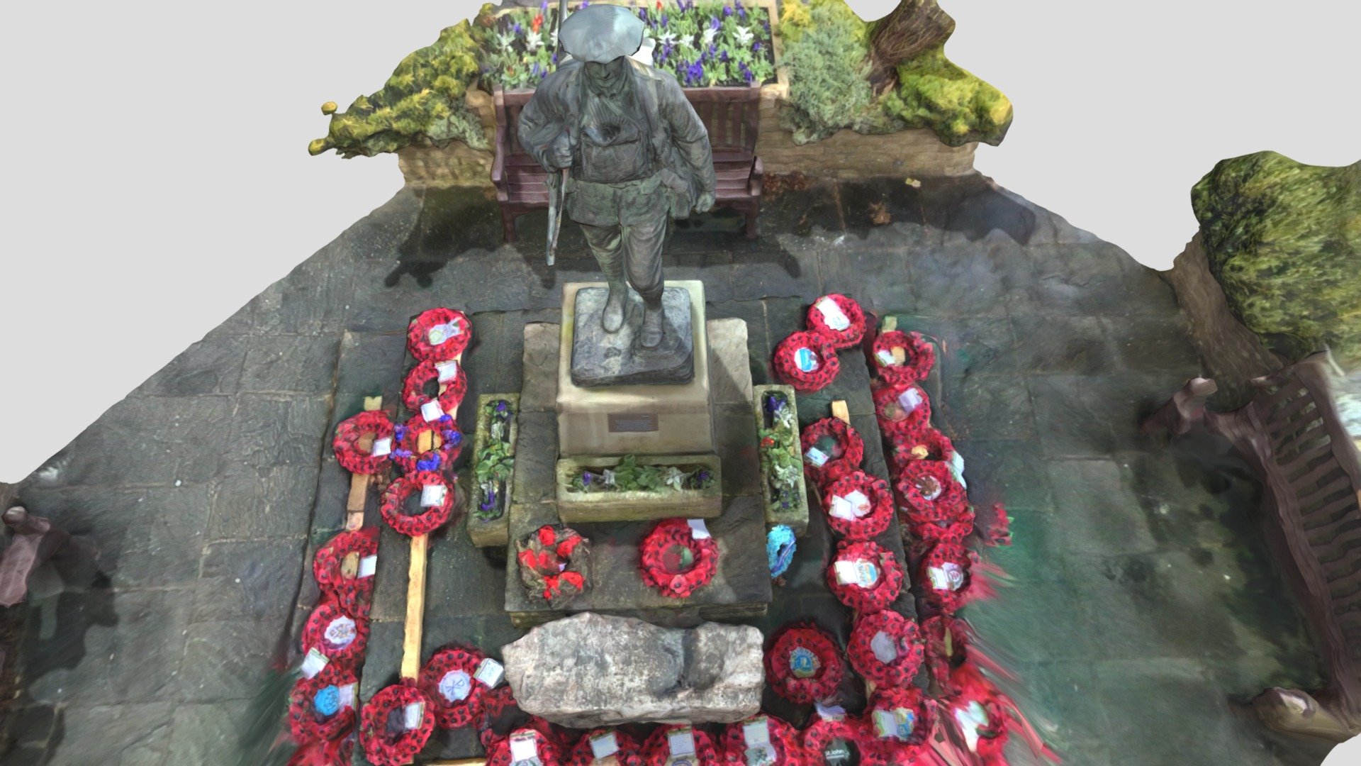 Frome, War Memorial - Download Free 3D model by Scannerian1 [8ed1349 ...