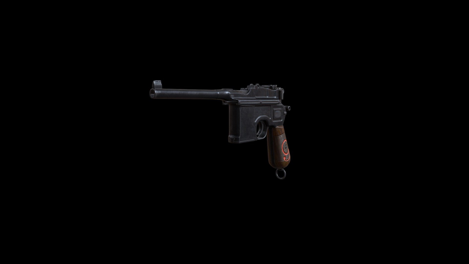Mauser - 3D model by mikedeplacido [8ed1598] - Sketchfab