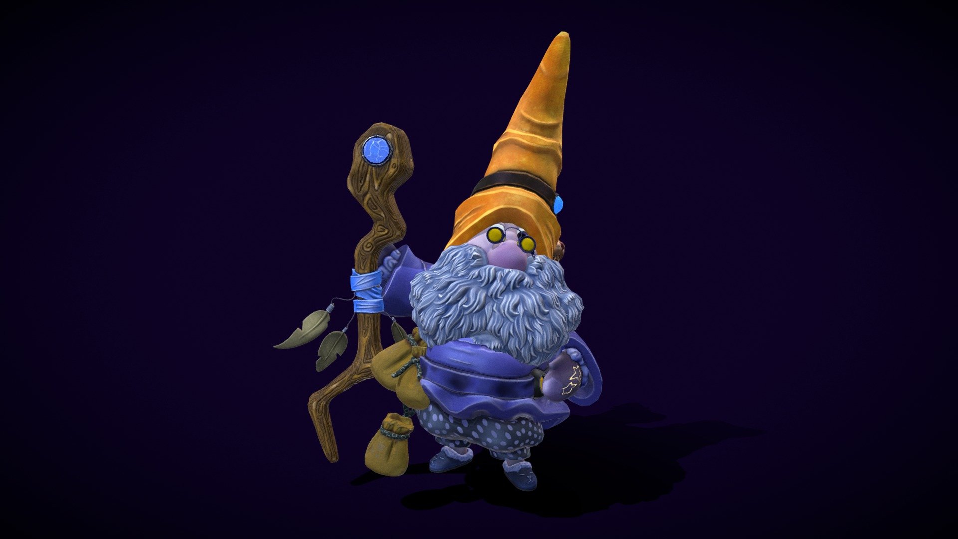 Bloomy - 3D model by marisakooka [8ed16c3] - Sketchfab