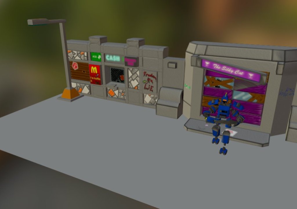 Diorama - 3D model by Liam Steed (@liamsteed) [8ed1ed4] - Sketchfab