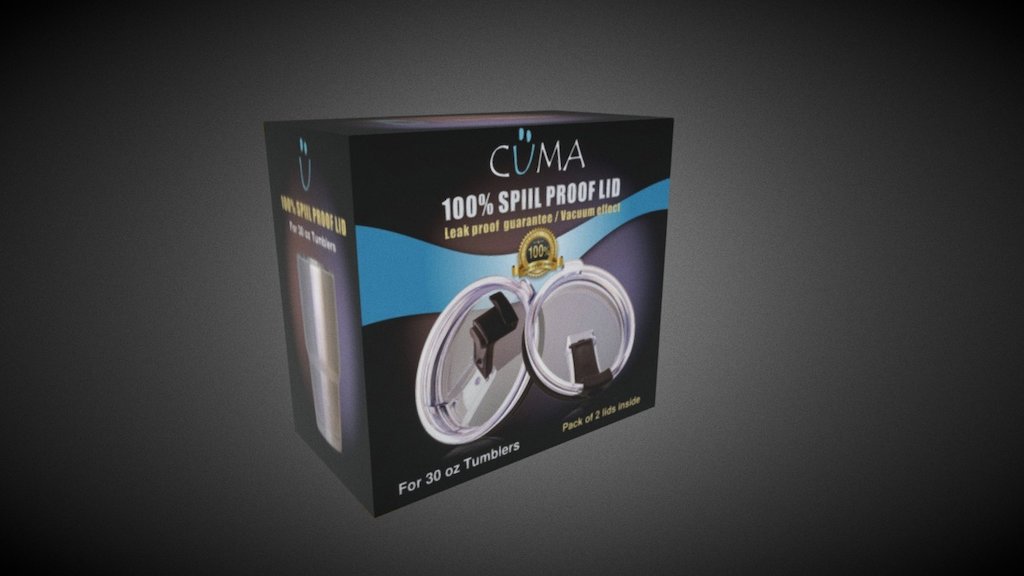 CUMA box design - 3D model by Dmitriy Ananyev (@dimaananyev) [8ed228a ...