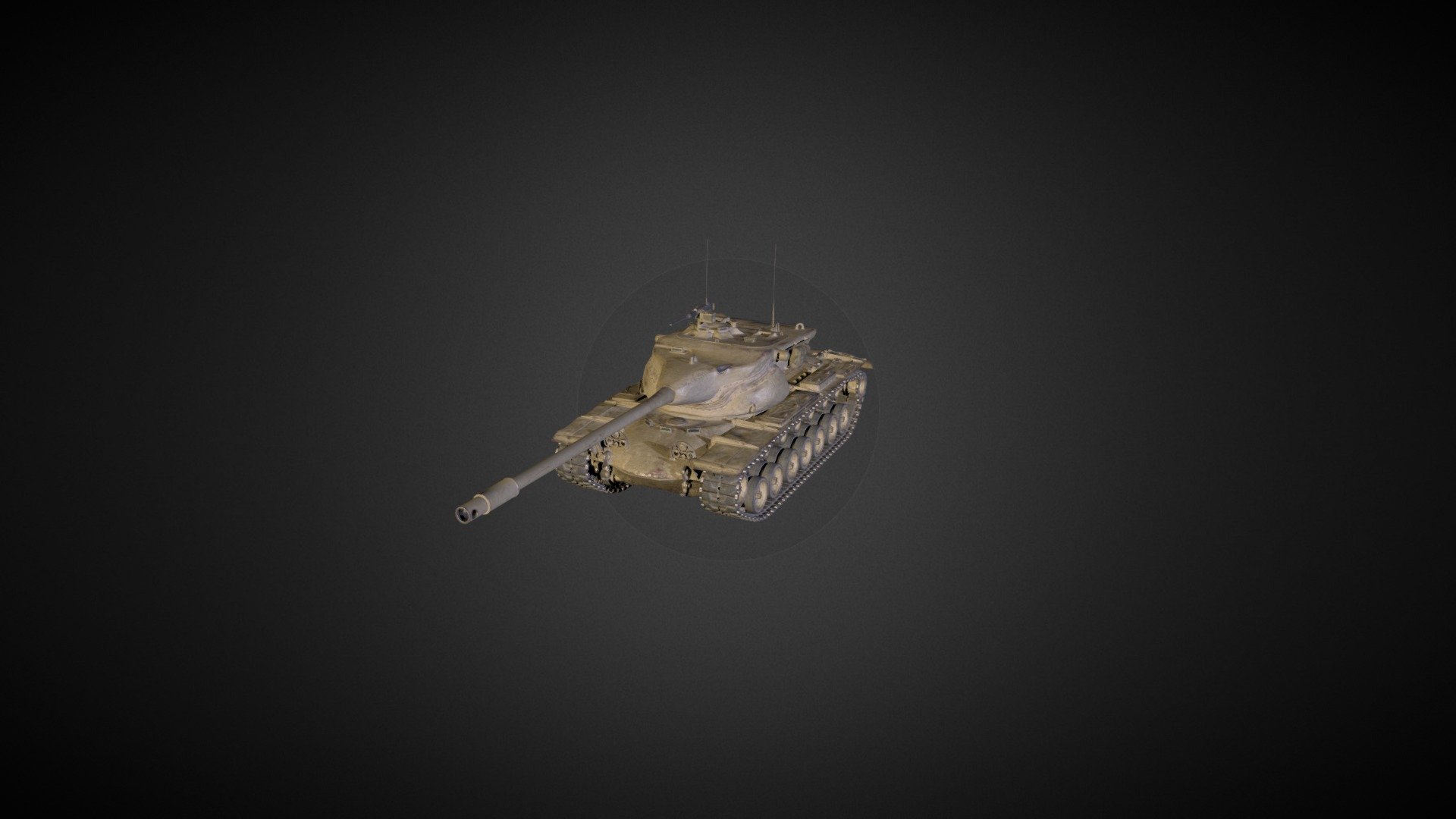 T57 Heavy Tank - 3D model by Degit22 [8ed2adc] - Sketchfab