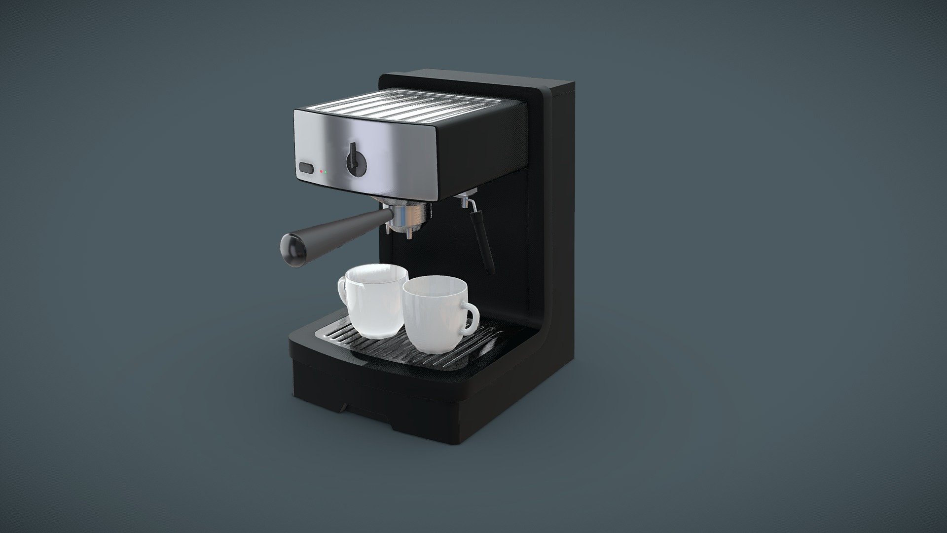 espresso machine(product) - Download Free 3D model by Mrhigh [8ed2c7f ...