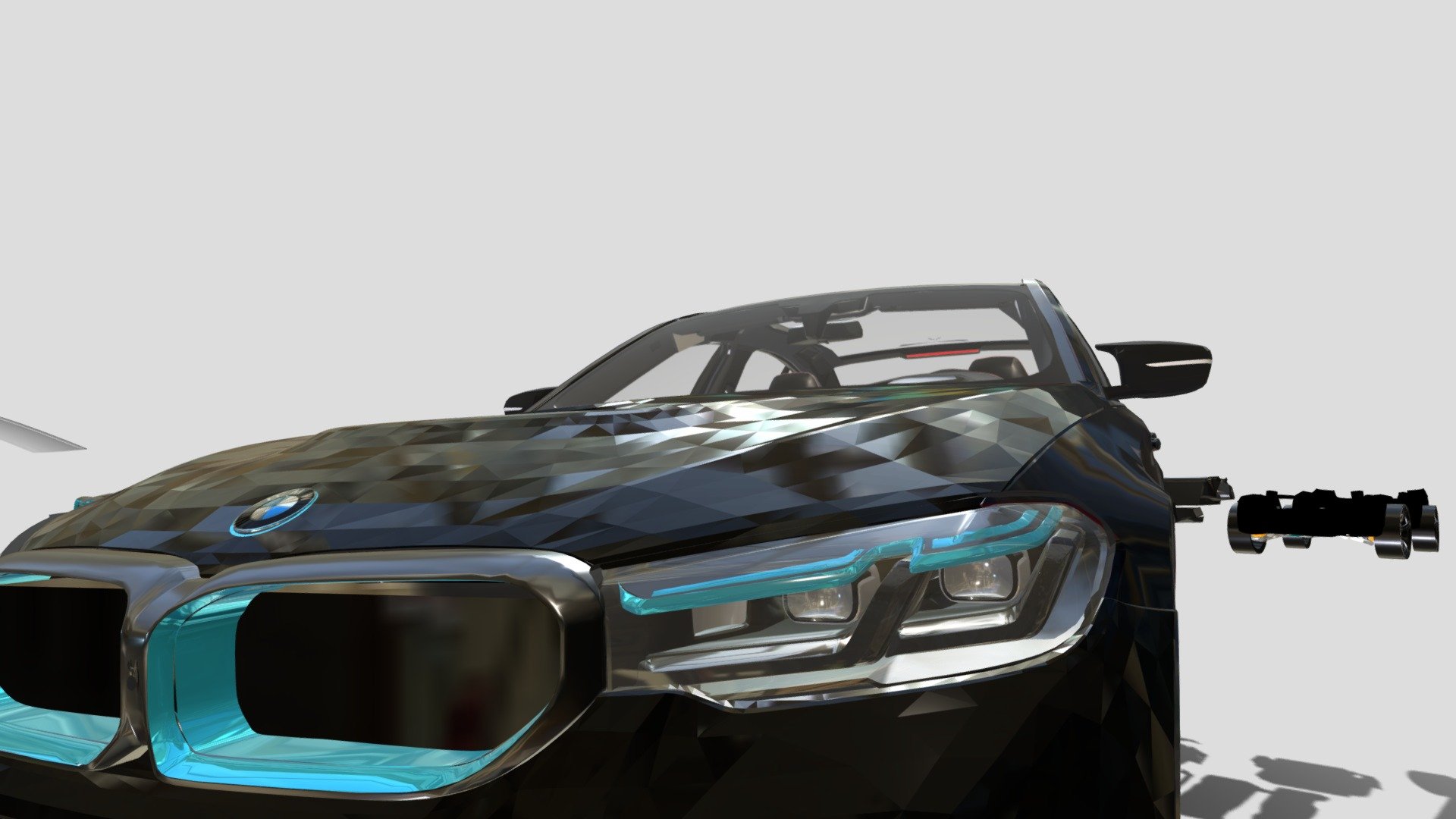 BMW Exploded Test - 3D model by CloudHubOmniTeam (@cloudhub) [8ed3e52 ...