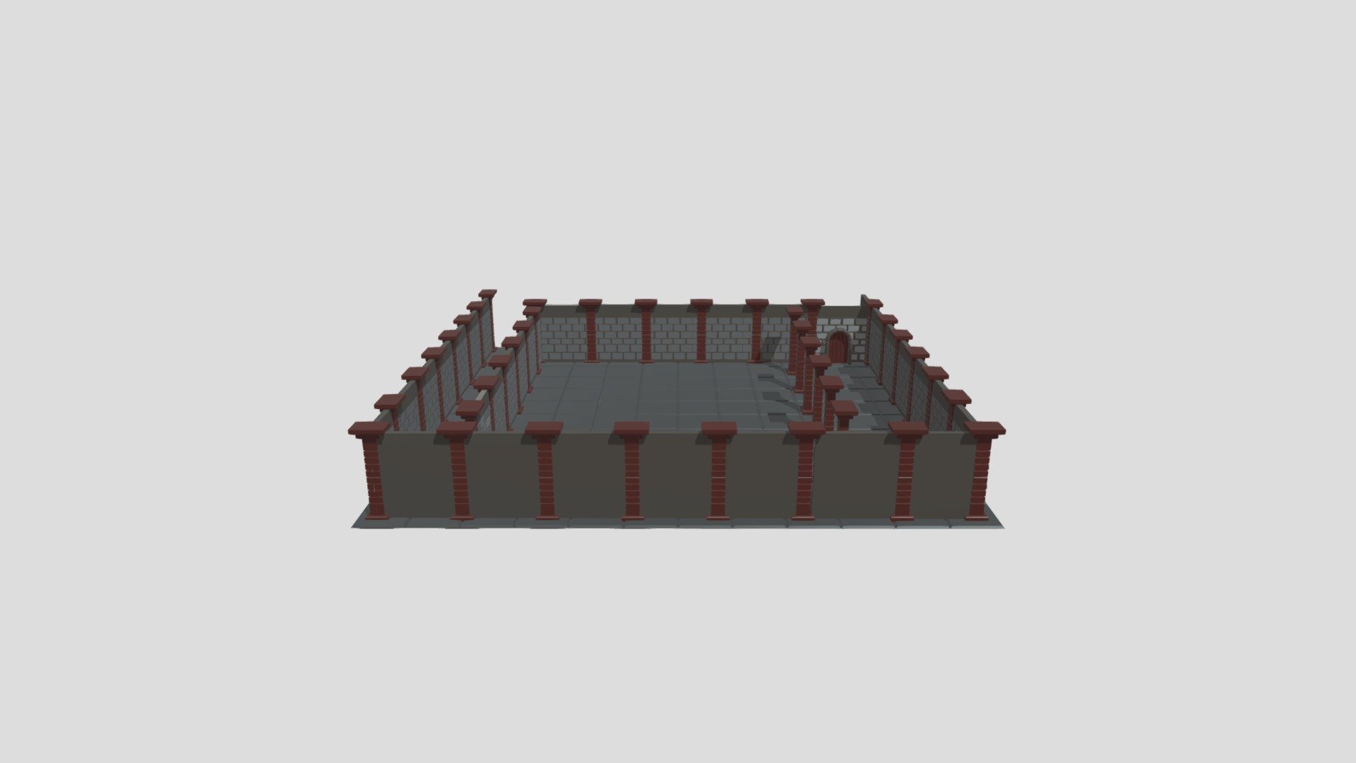 low poly scene - 3D model by AndersonP.Martins [8ed4008] - Sketchfab