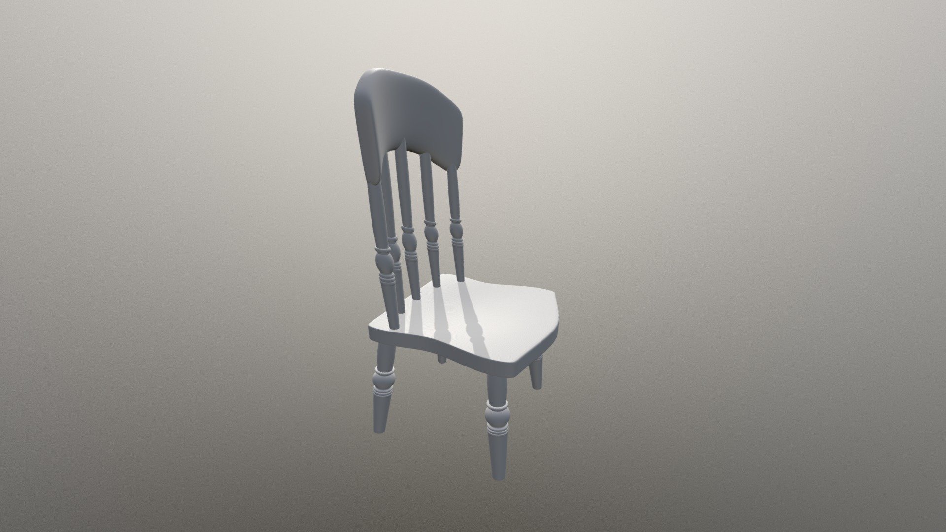 Chair_Model - 3D model by EWW [8ed41b7] - Sketchfab
