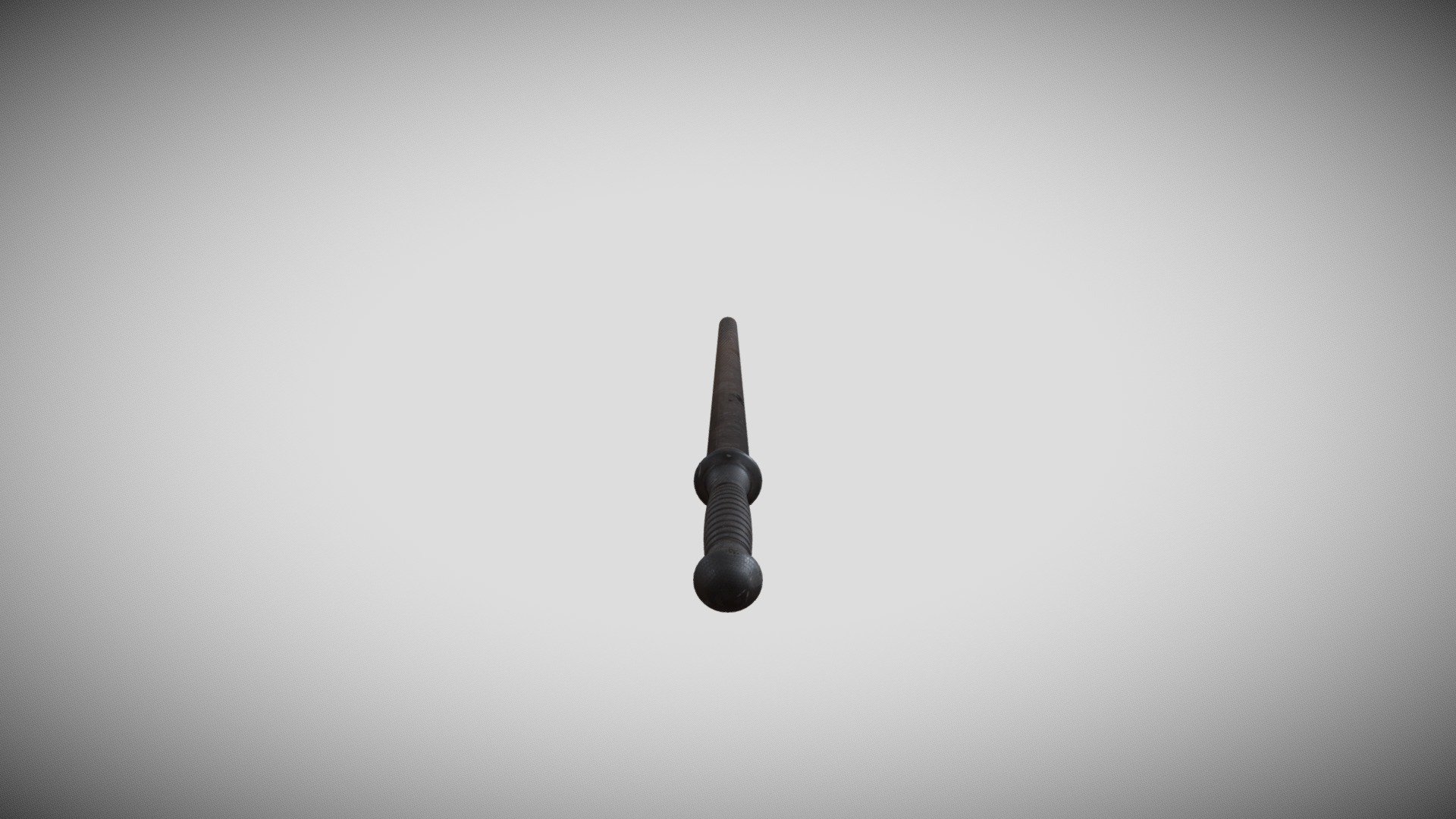 Police Baton (Game ready - PBR) - Download Free 3D model by mahyarhdri ...