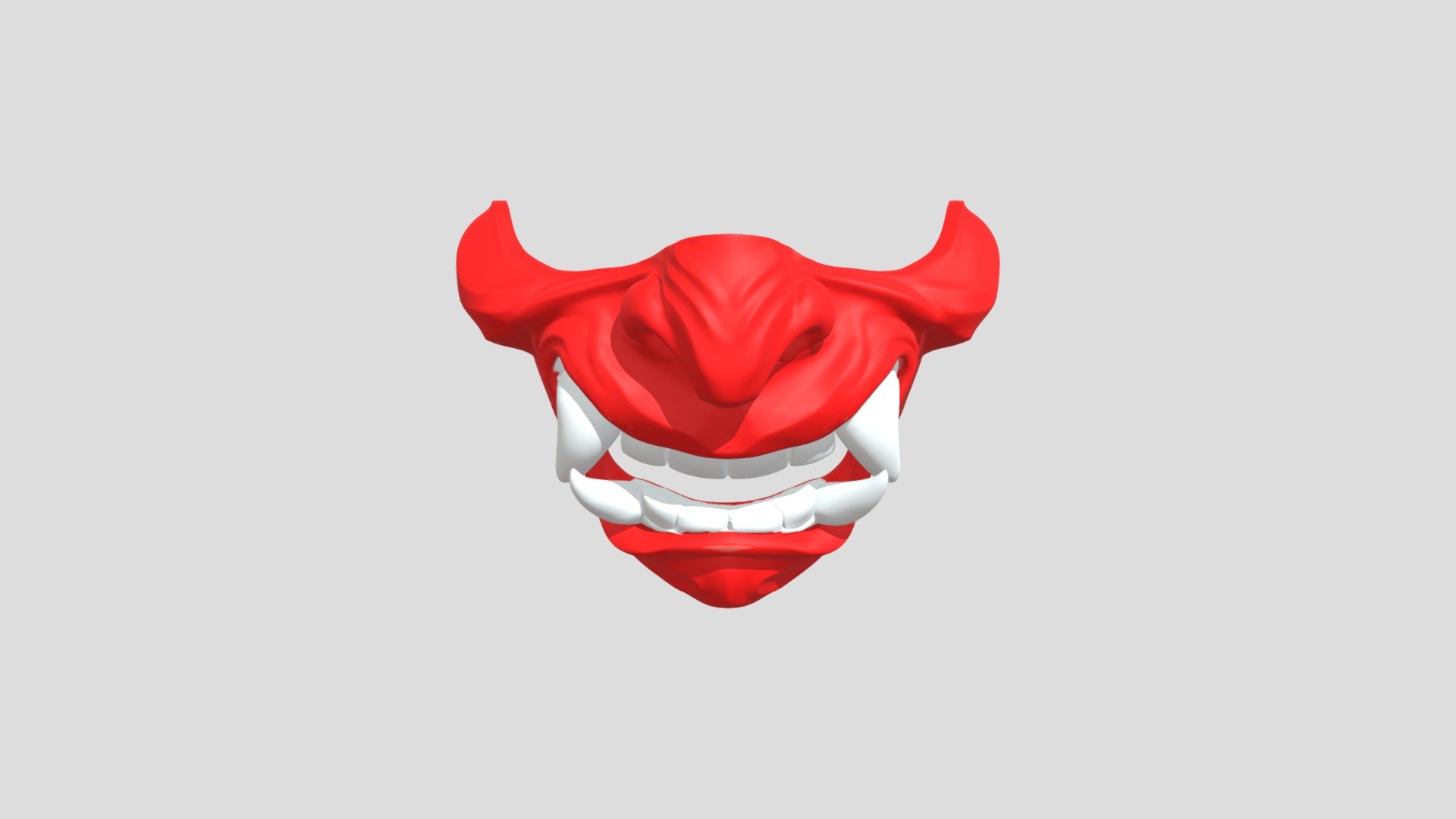 DEVIL FACE - Download Free 3D model by maxsigler [8ed44e4] - Sketchfab