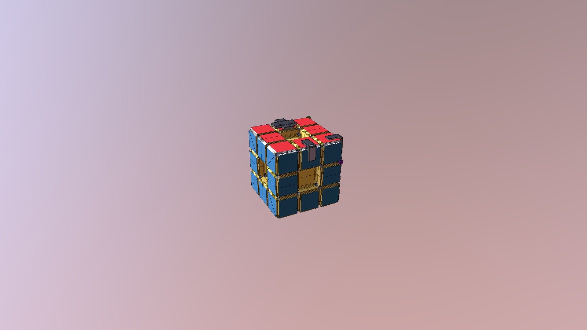 MAGMA - 3D model by aronheppes [8ed459b] - Sketchfab