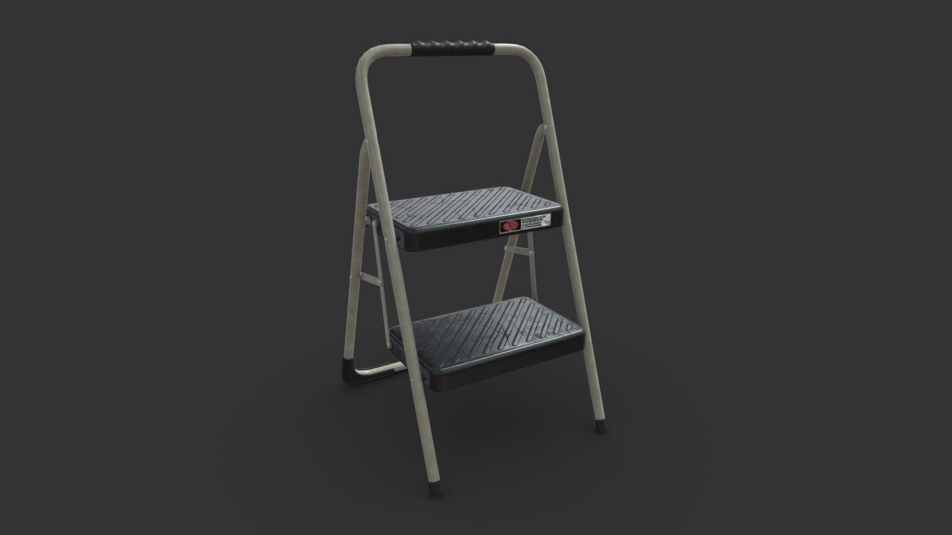 Step Ladder - Download Free 3D model by Saandy [8ed4619] - Sketchfab