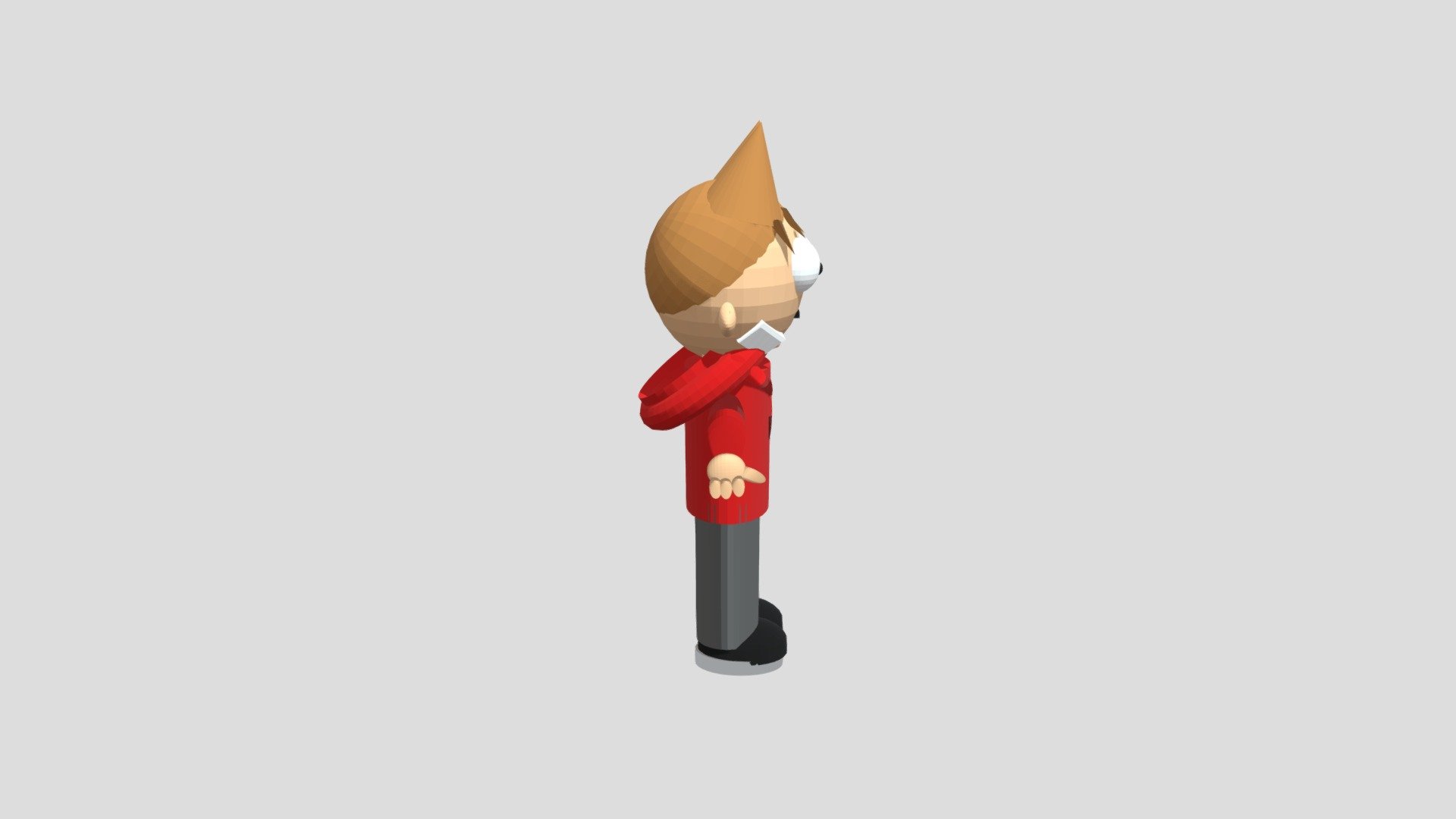 Tord - Download Free 3D model by Pen_man375 (@anthonychristianbarran ...