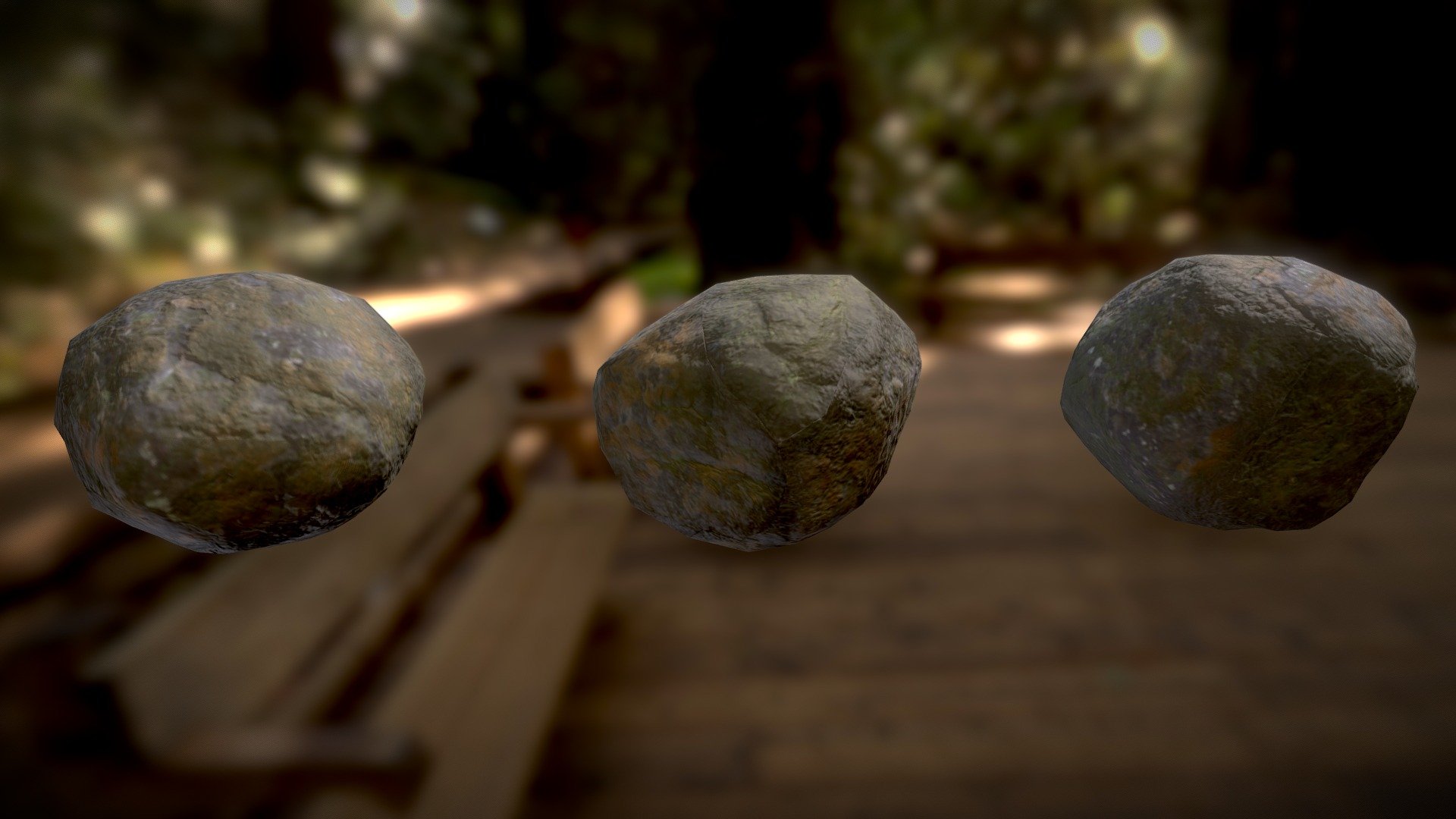 Simple Rocks - Download Free 3D model by Memorie [8ed55e2] - Sketchfab