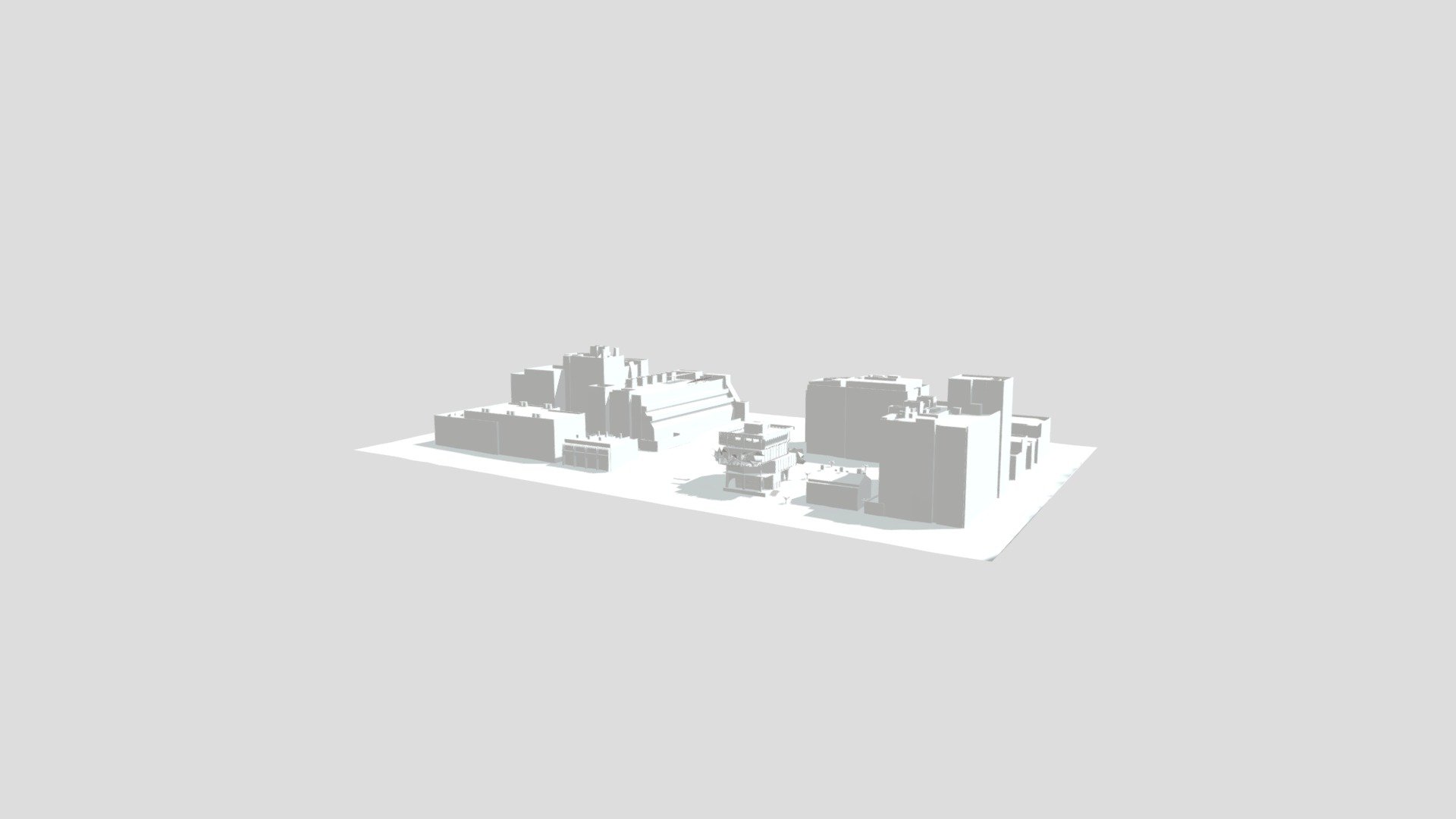The Updated Reforestation Building -3D View-{3D} - 3D model by Albertus ...