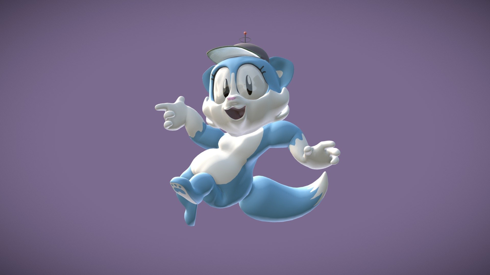 Cosmic Cosmo - 3D model by victory_summery (@victorysummery) [8ed5a95 ...