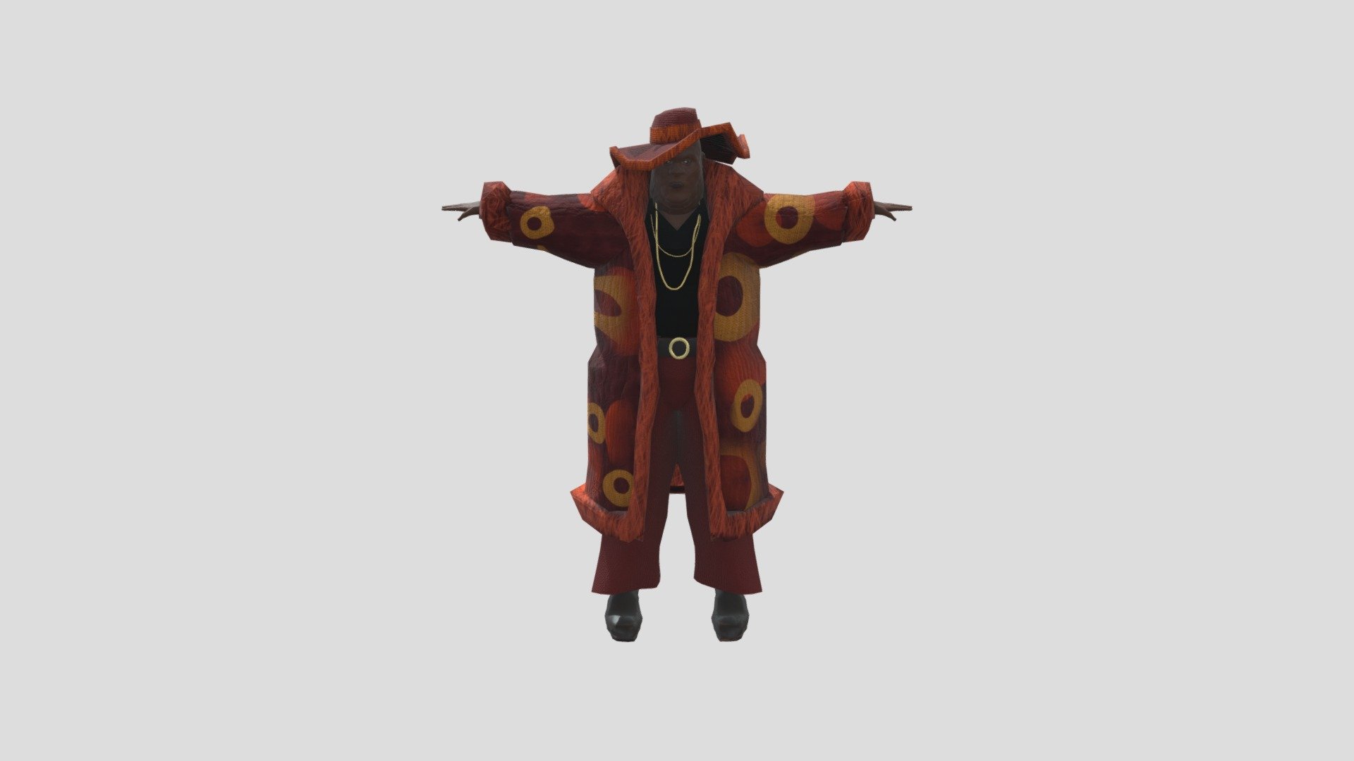 GAMA1106 Pimp - 3D model by maddysimcox [8ed5e4b] - Sketchfab