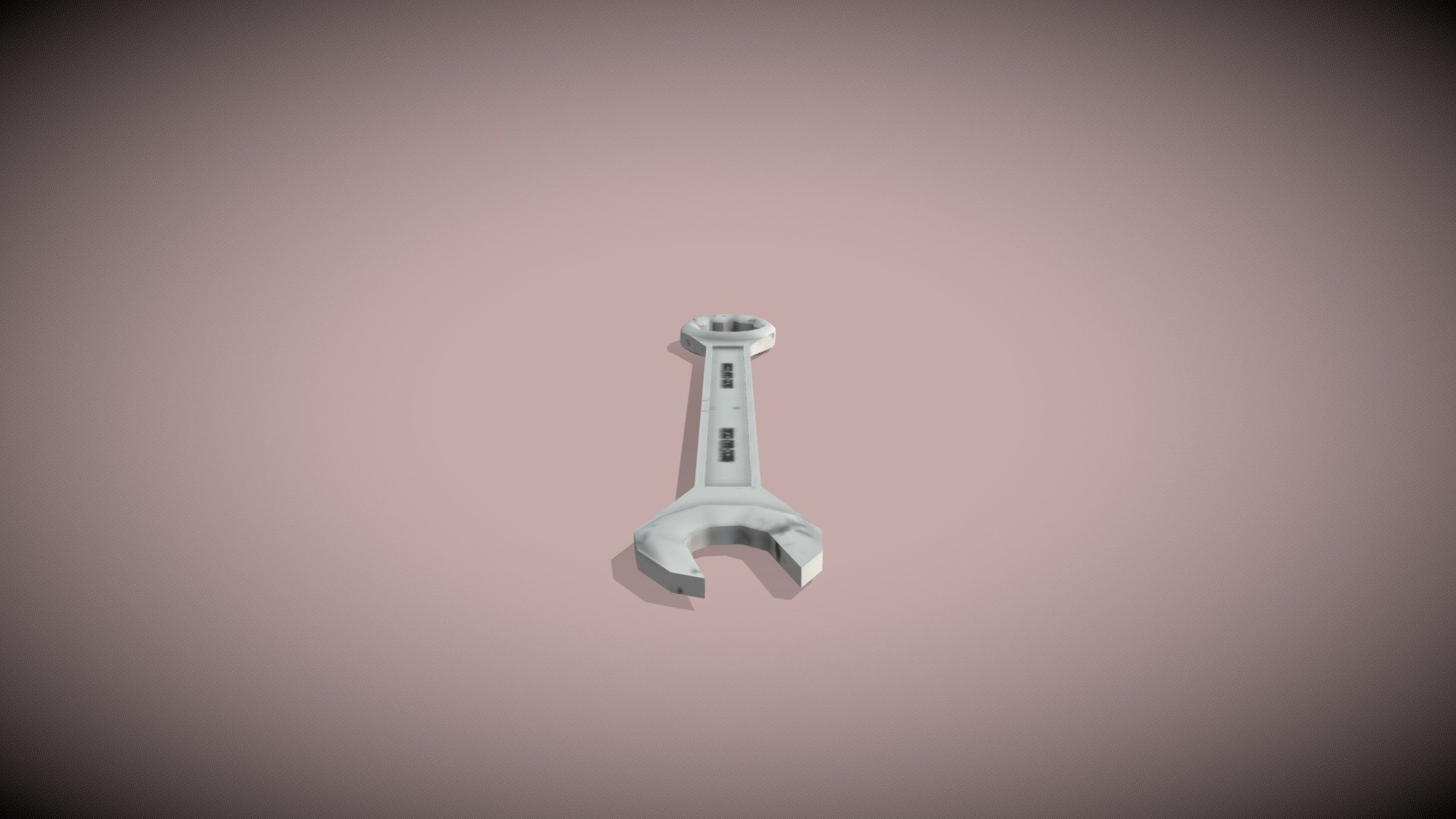 Wrench - 3D model by rixx03 [8ed5ee7] - Sketchfab