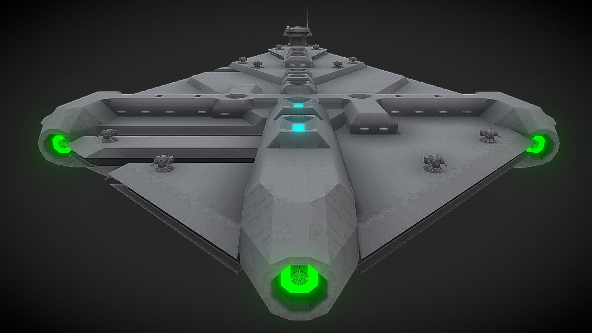 Contingency-class Imperial Cruiser [Star Wars] - Download Free 3D model ...