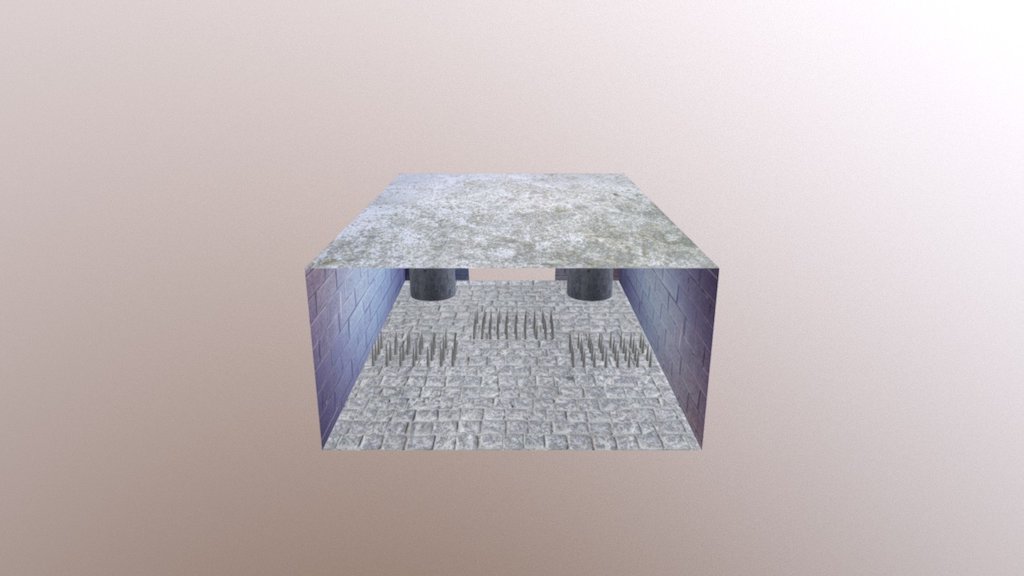 Knightmare level - Download Free 3D model by Lincoln Snow (@LincolnSnow ...
