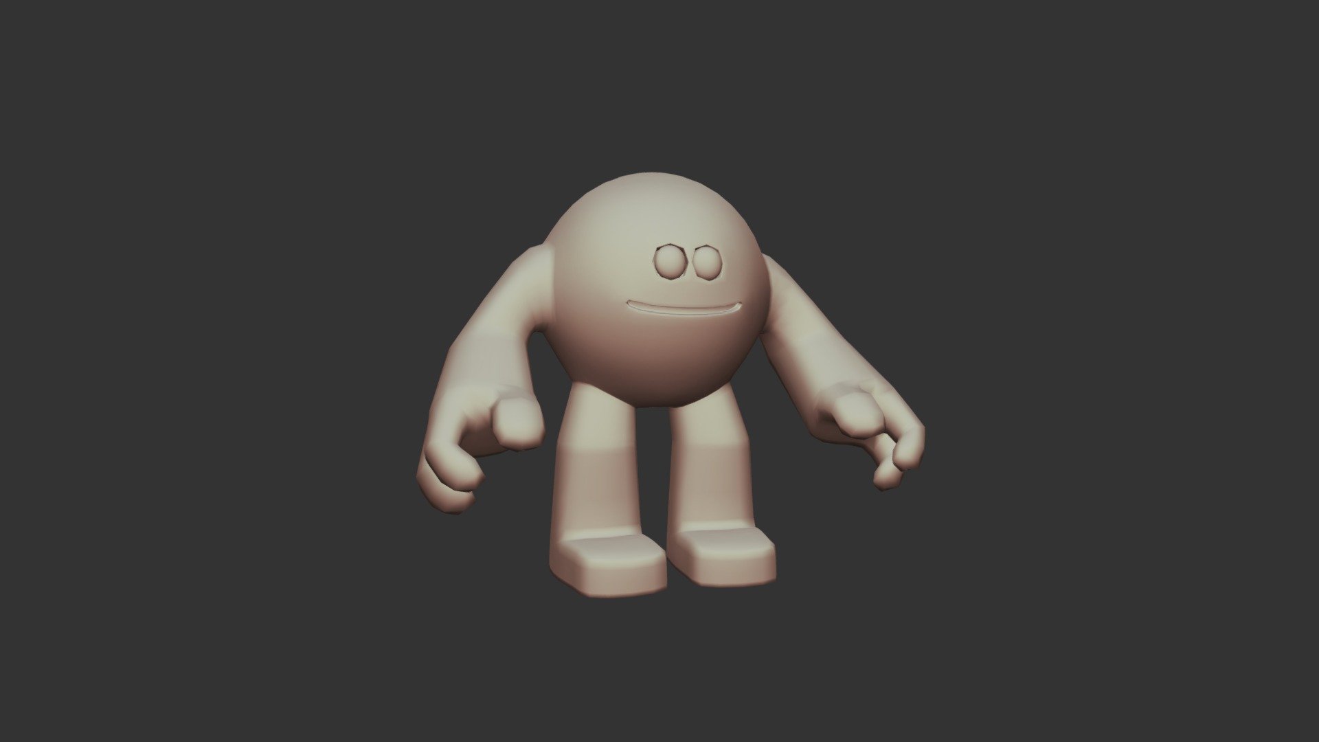 Rock Character - 3D model by Armen (@Armen89) [8ed63a4] - Sketchfab