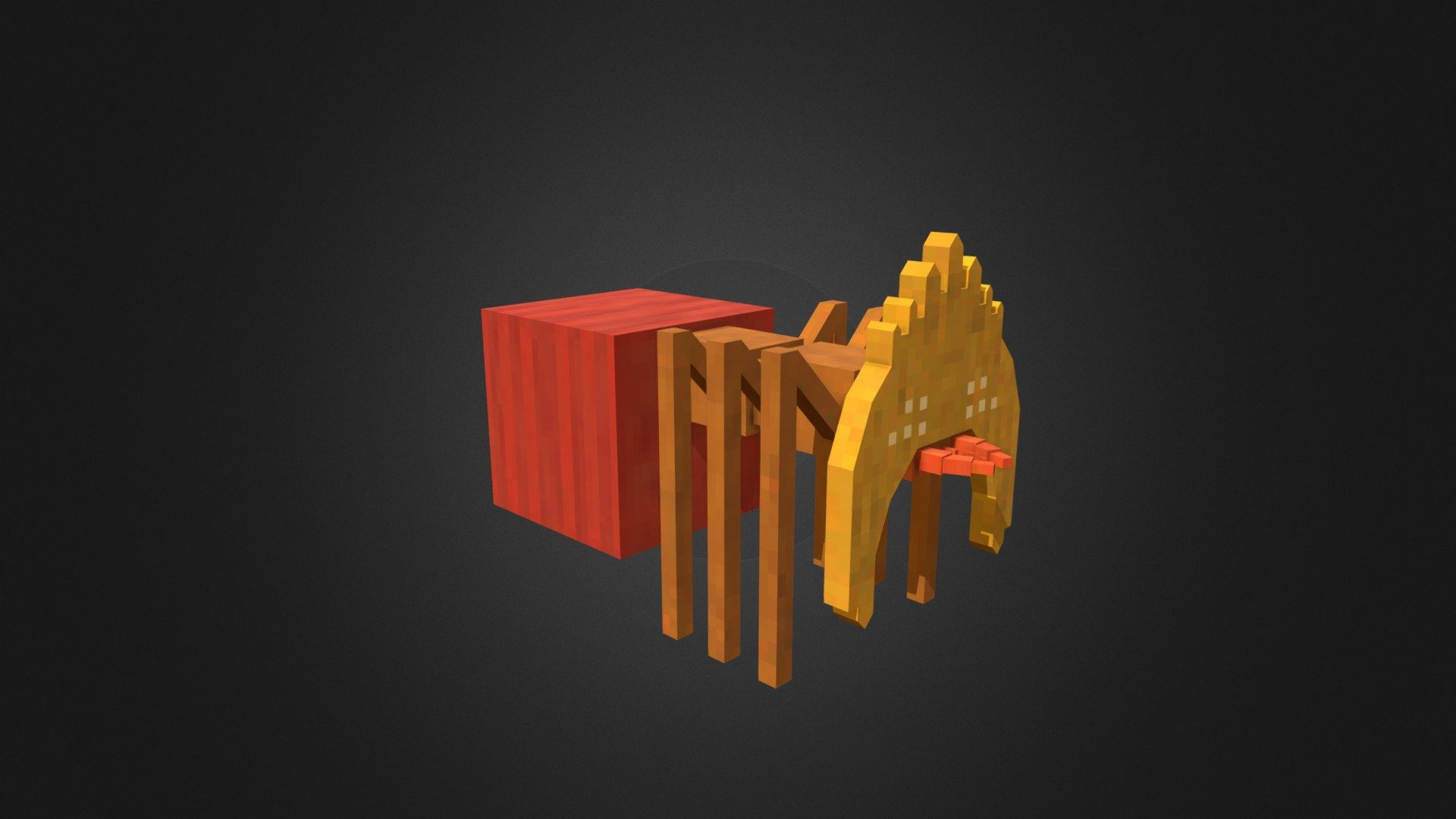 Giant Ant Minecraft - 3D model by Snikbar (@SSnikbarr) [8ed67f2 ...