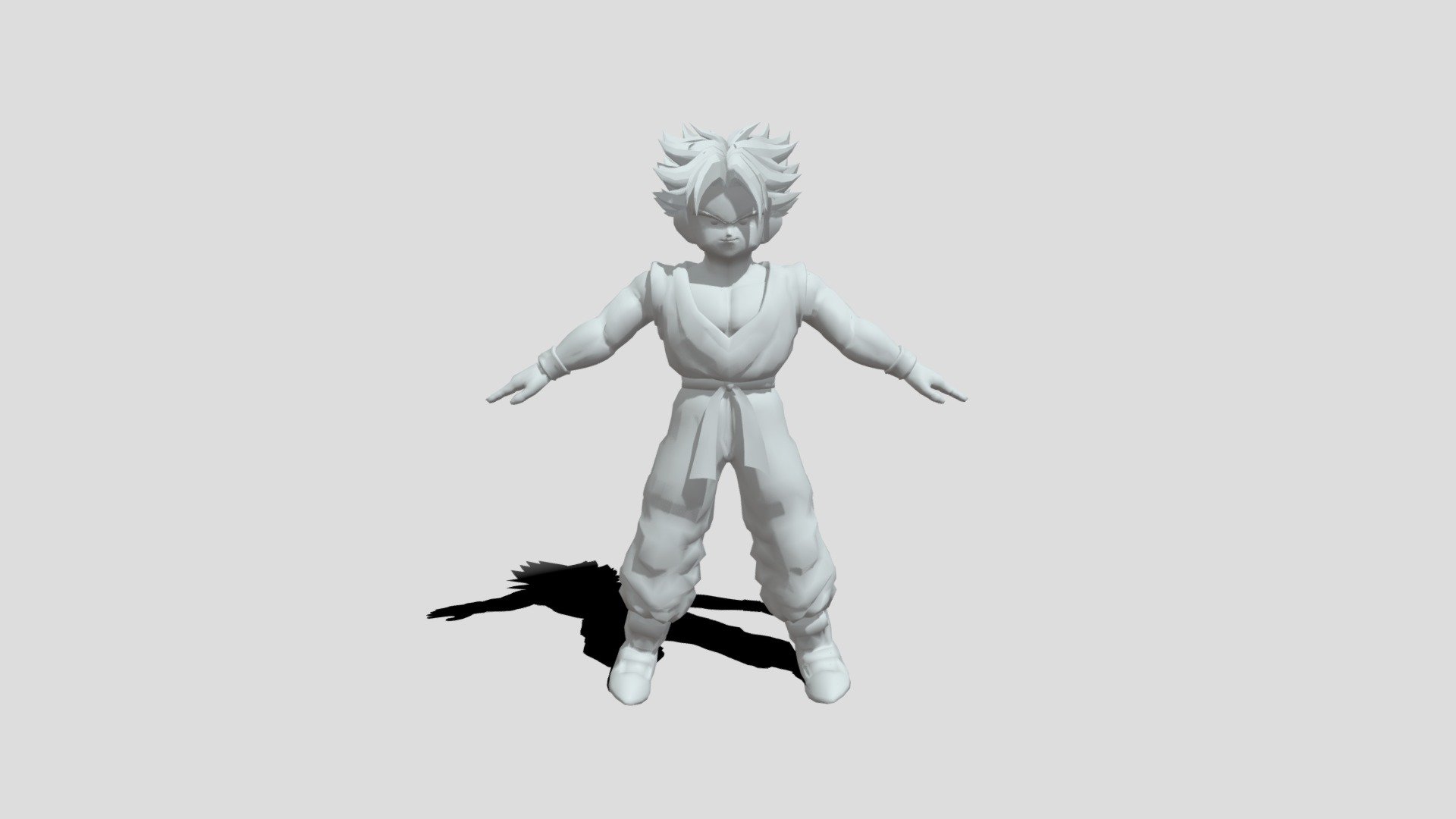 Trunks - Download Free 3D model by Justin Rajan (@justin.rajan.6619 ...