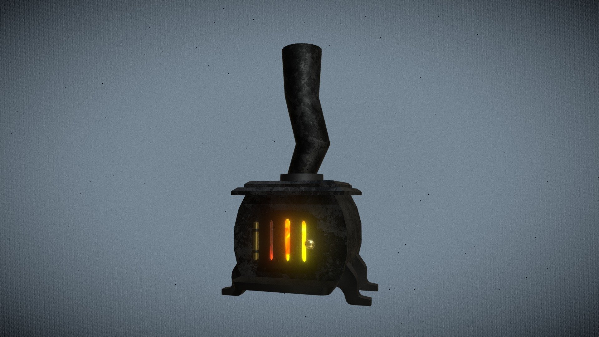 Low poly Furnance - Download Free 3D model by komashenn [8ed7125 ...