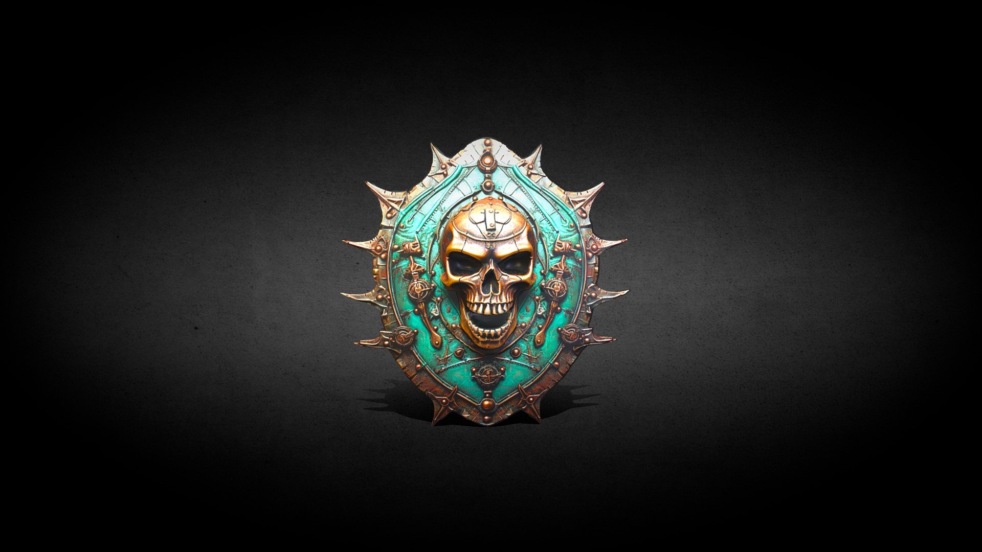 Shield 3 - Download Free 3D model by inf222 [8ed7304] - Sketchfab