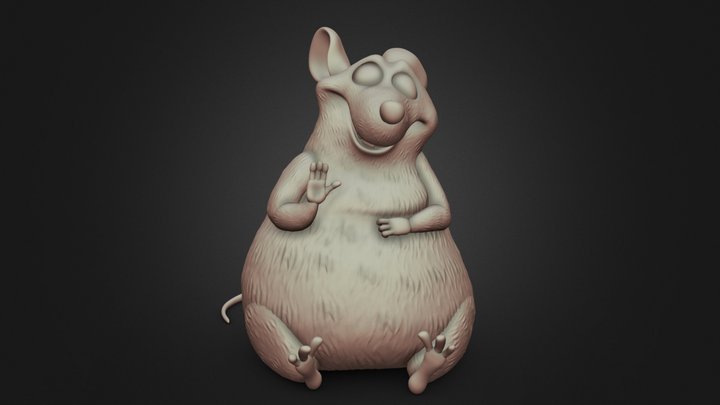 Ratatouille 3D models - Sketchfab