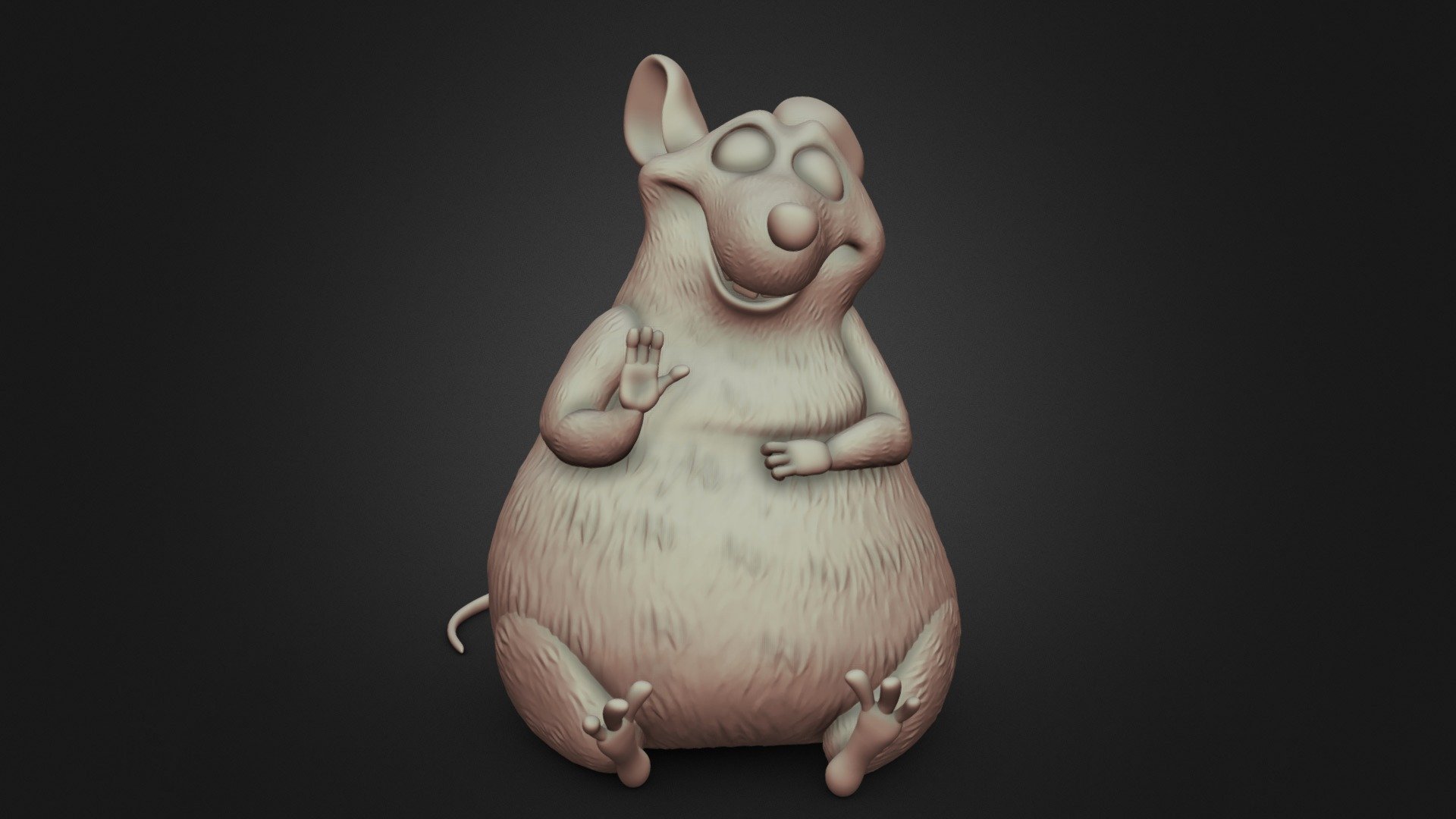 Emile Rat F - Buy Royalty Free 3D model by yogi_sandhi [8ed746a ...