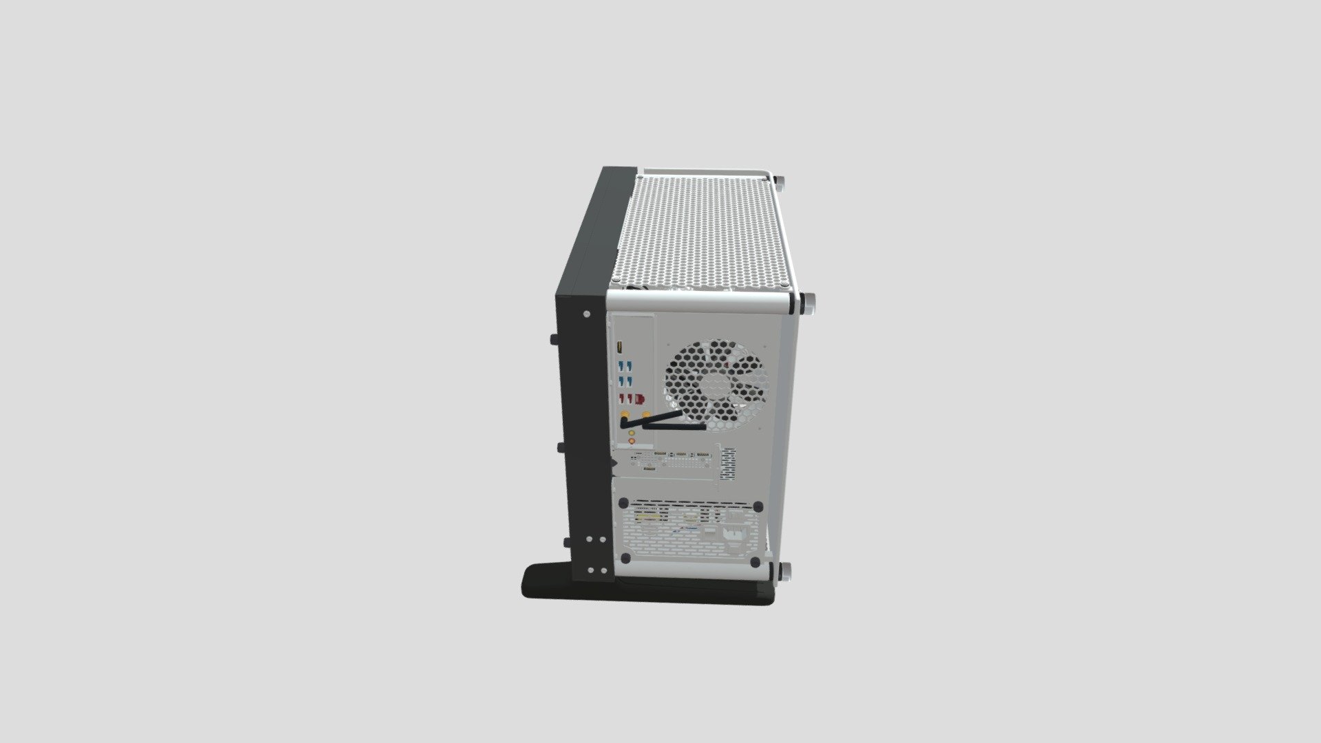 Gaming Cpu - 3D model by nikunj8361 [8ed7d9c] - Sketchfab