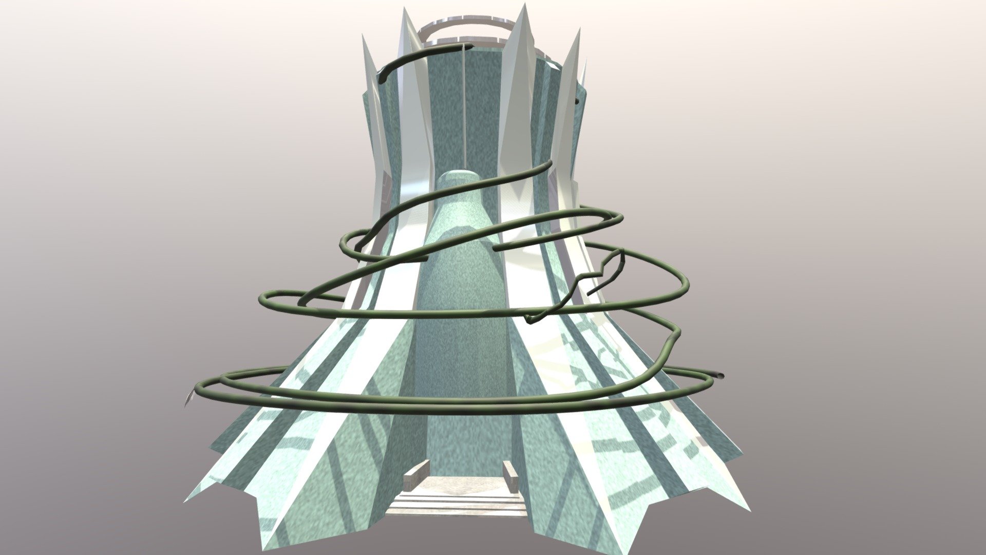 Magic Tower - 3D model by Sierra Cook (@Lionessontherise) [8ed7efd ...