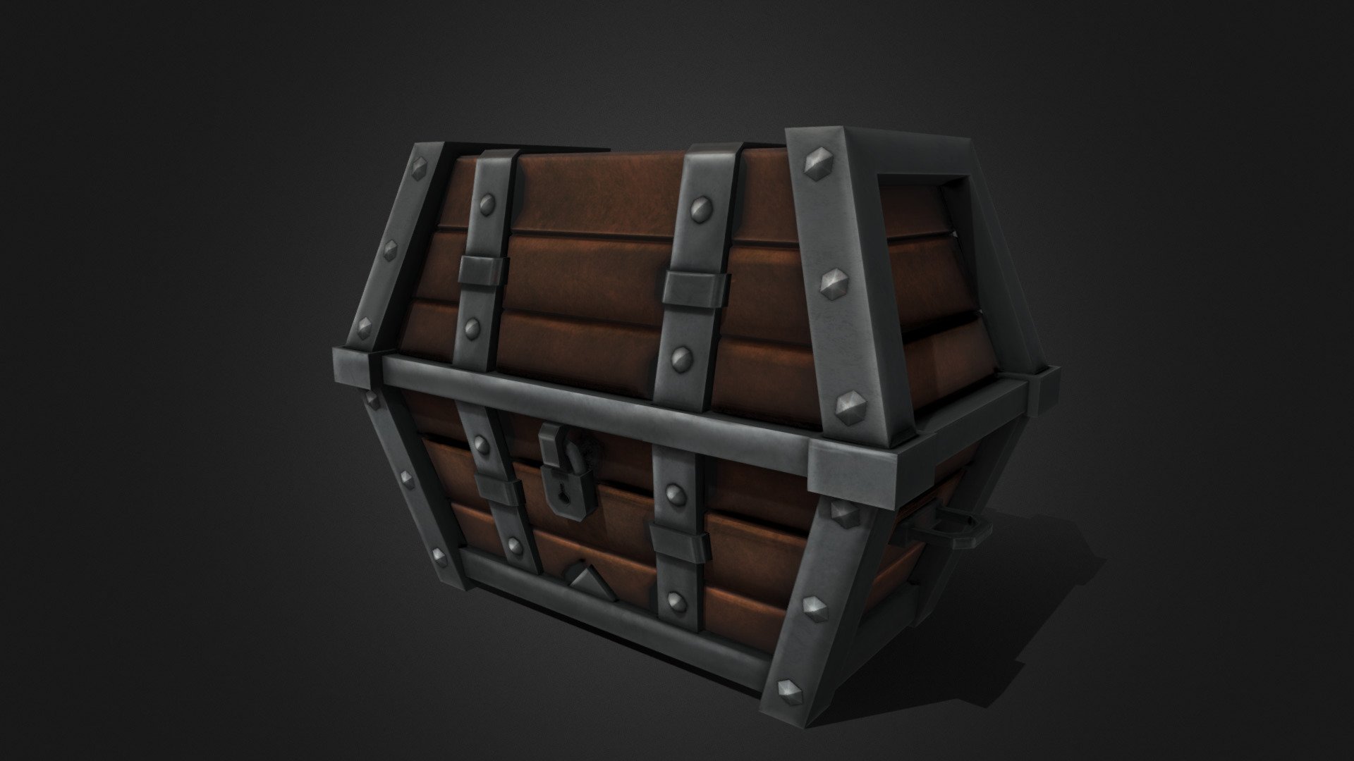 Mid level chest / 中等級寶箱 - Download Free 3D model by Marvin Chang ...