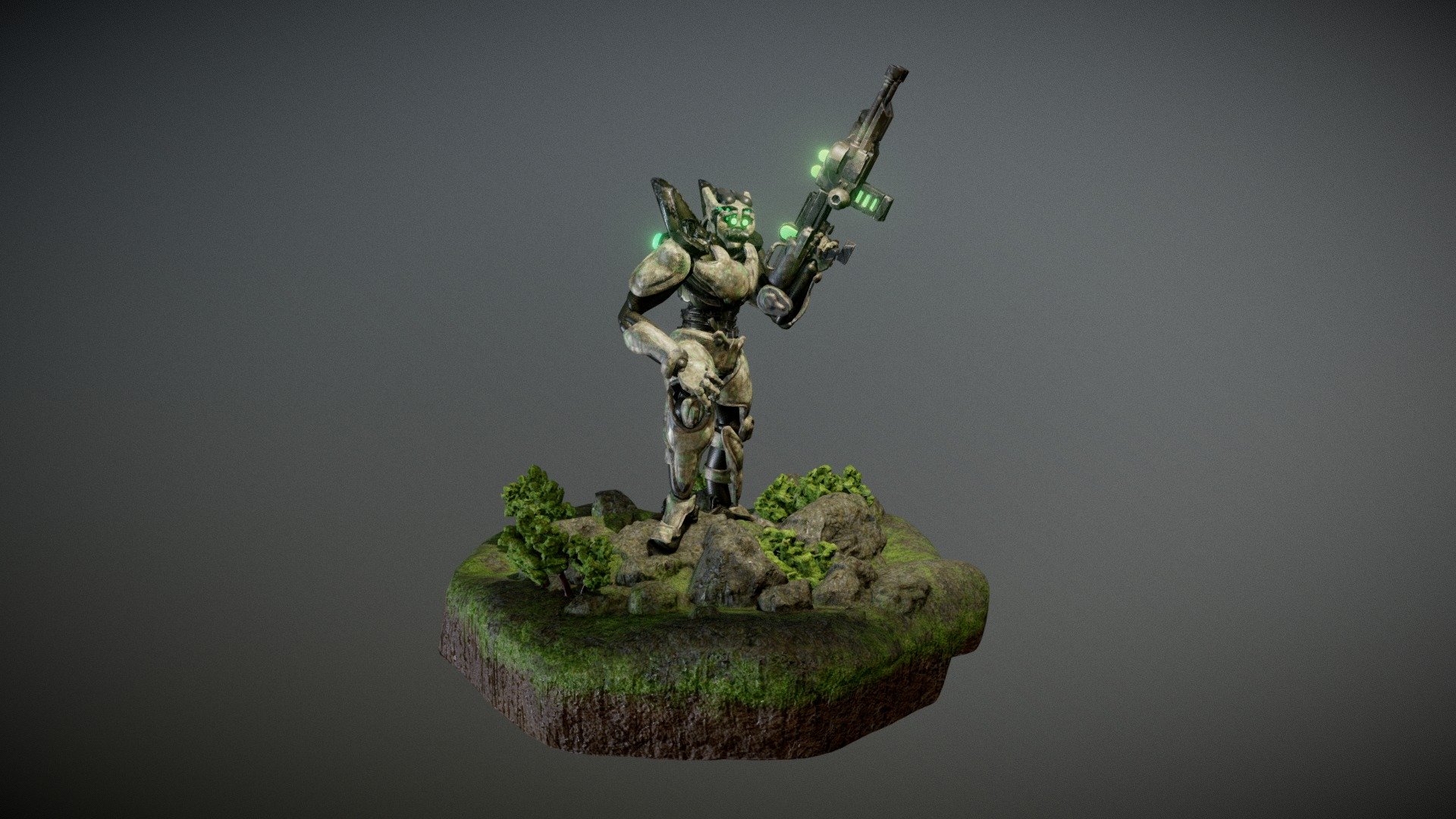 VR sculpted robot - Buy Royalty Free 3D model by Martinity [8ed92f8 ...