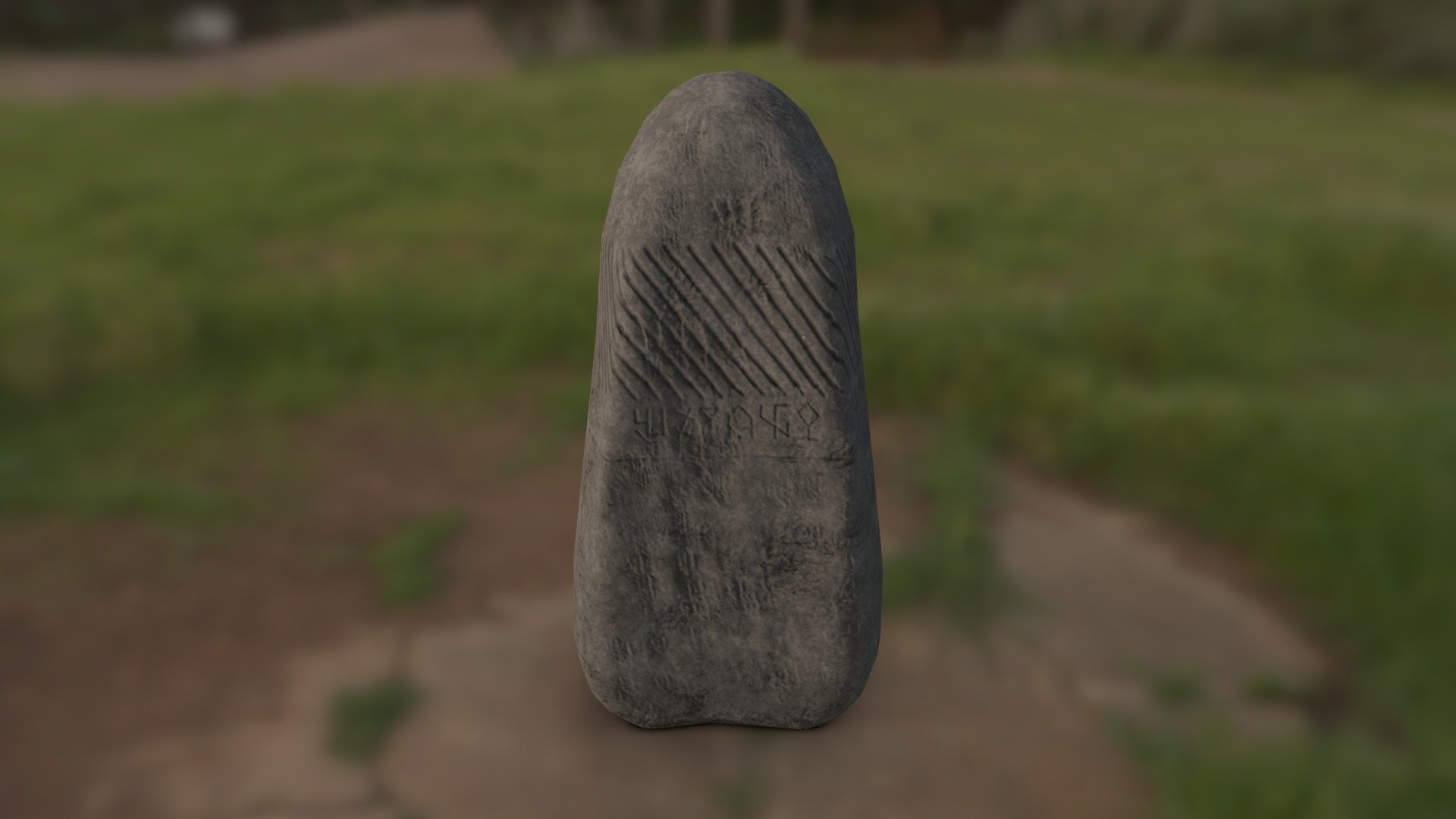Small Menhir - Download Free 3D model by apparentlymart [8ed9790 ...