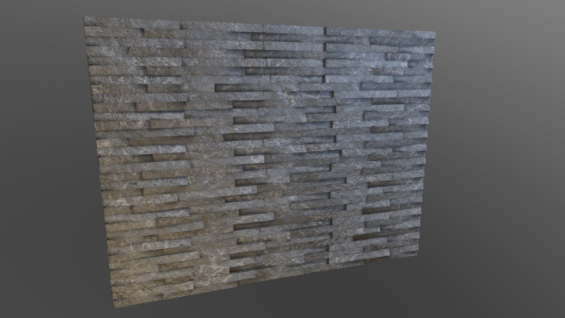 Photorealistic Stone Wall - 3D model by Rex109 [8ed9972] - Sketchfab