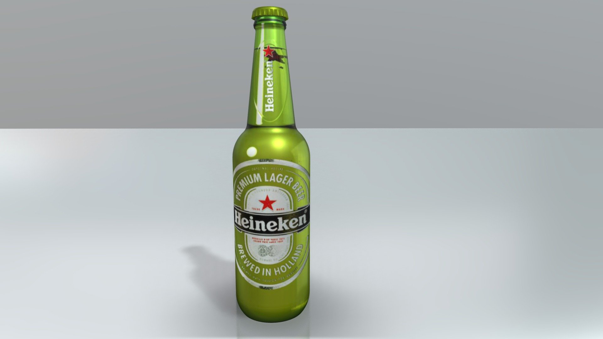 heineken-bottle - 3D model by Something [8ed998b] - Sketchfab