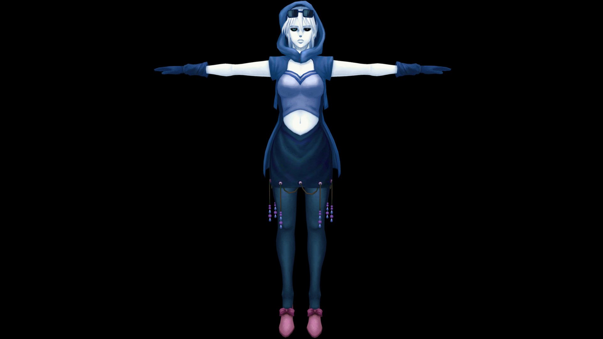 Mariah - 3D model by morganstedmanms [8ed9bfc] - Sketchfab