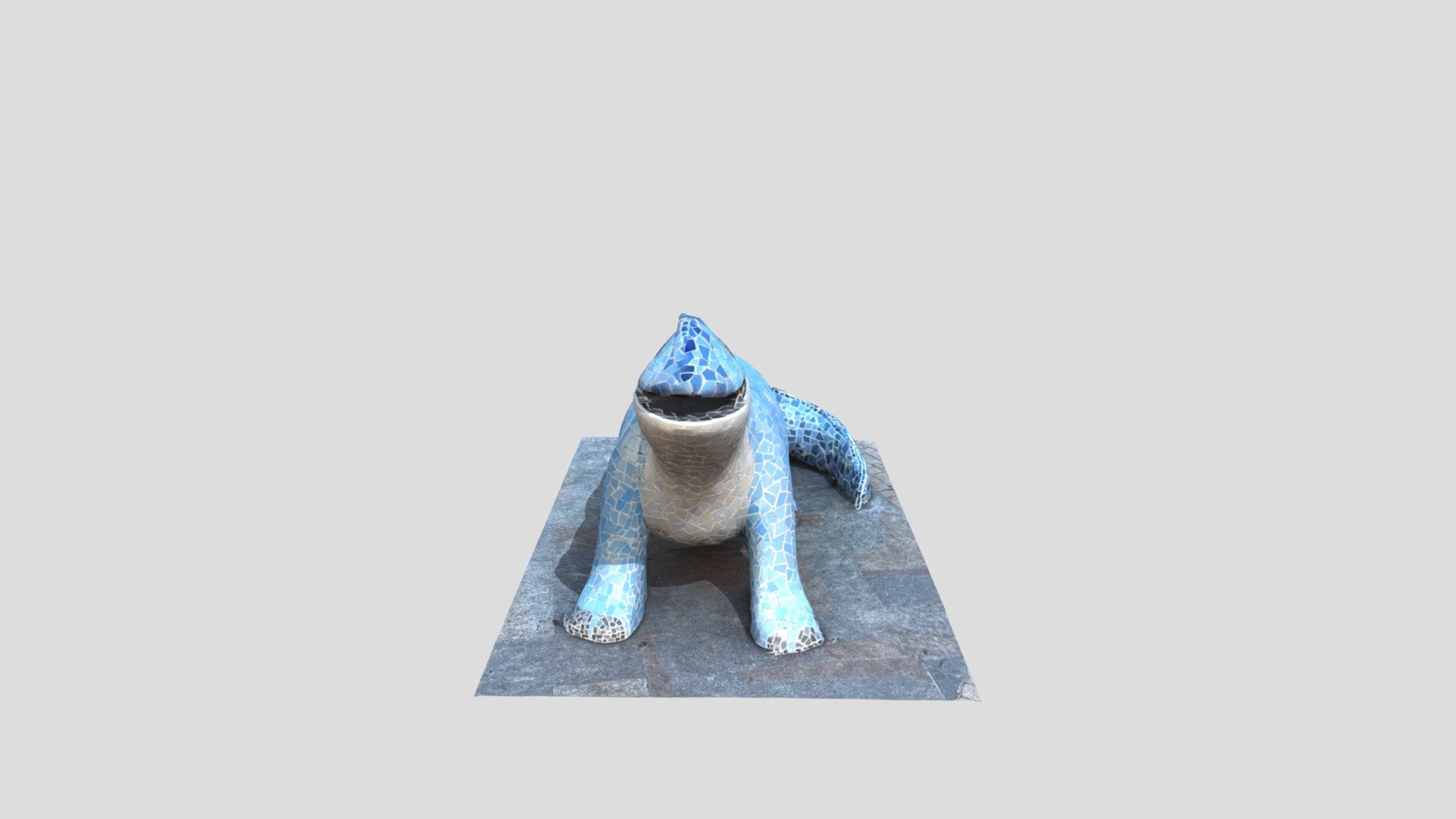 Blue Lizard - Download Free 3D model by Calvin Ho (@Calvin.Legion ...