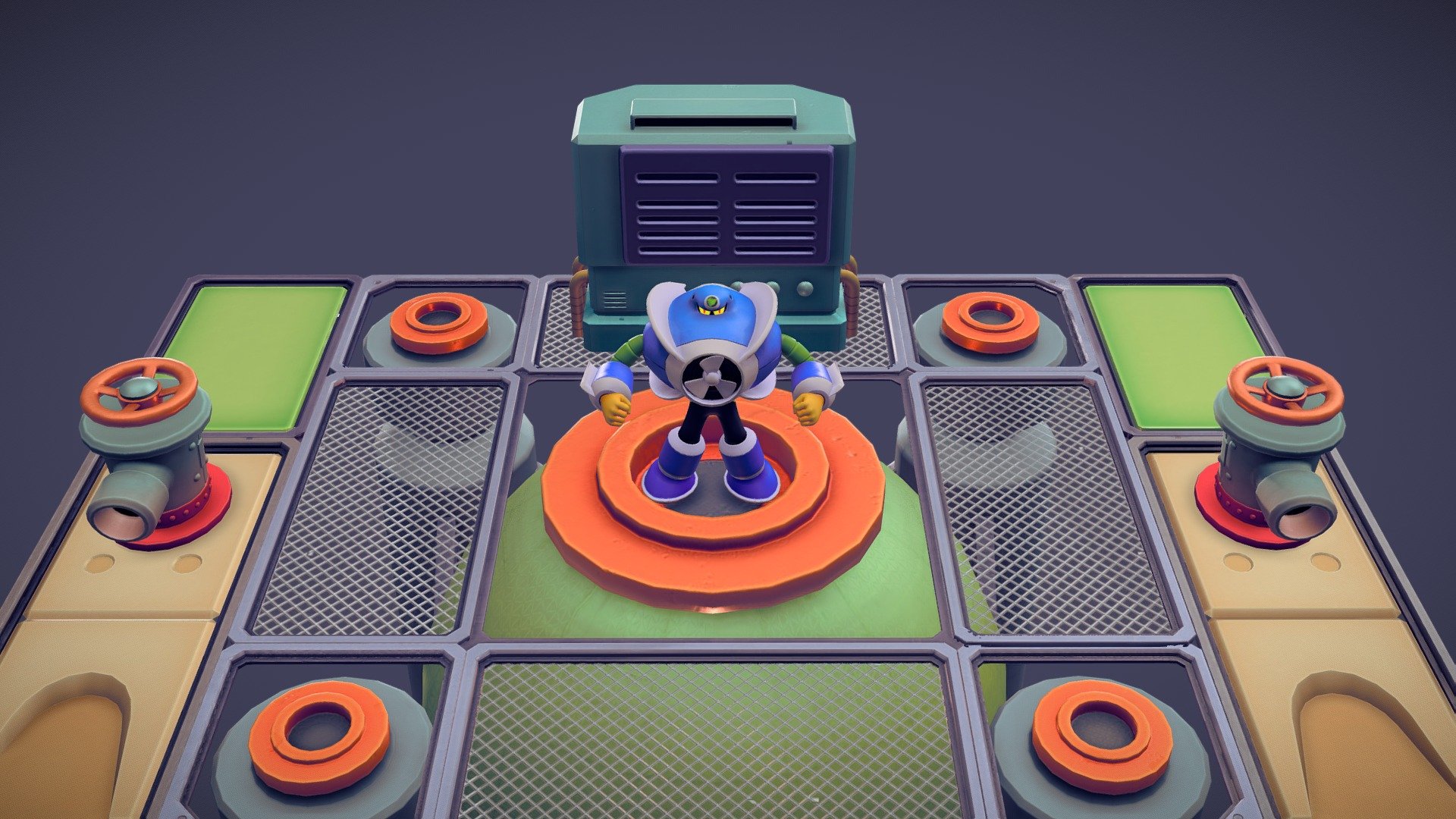Airman.exe - 3D model by kubinoji [8eda8a1] - Sketchfab