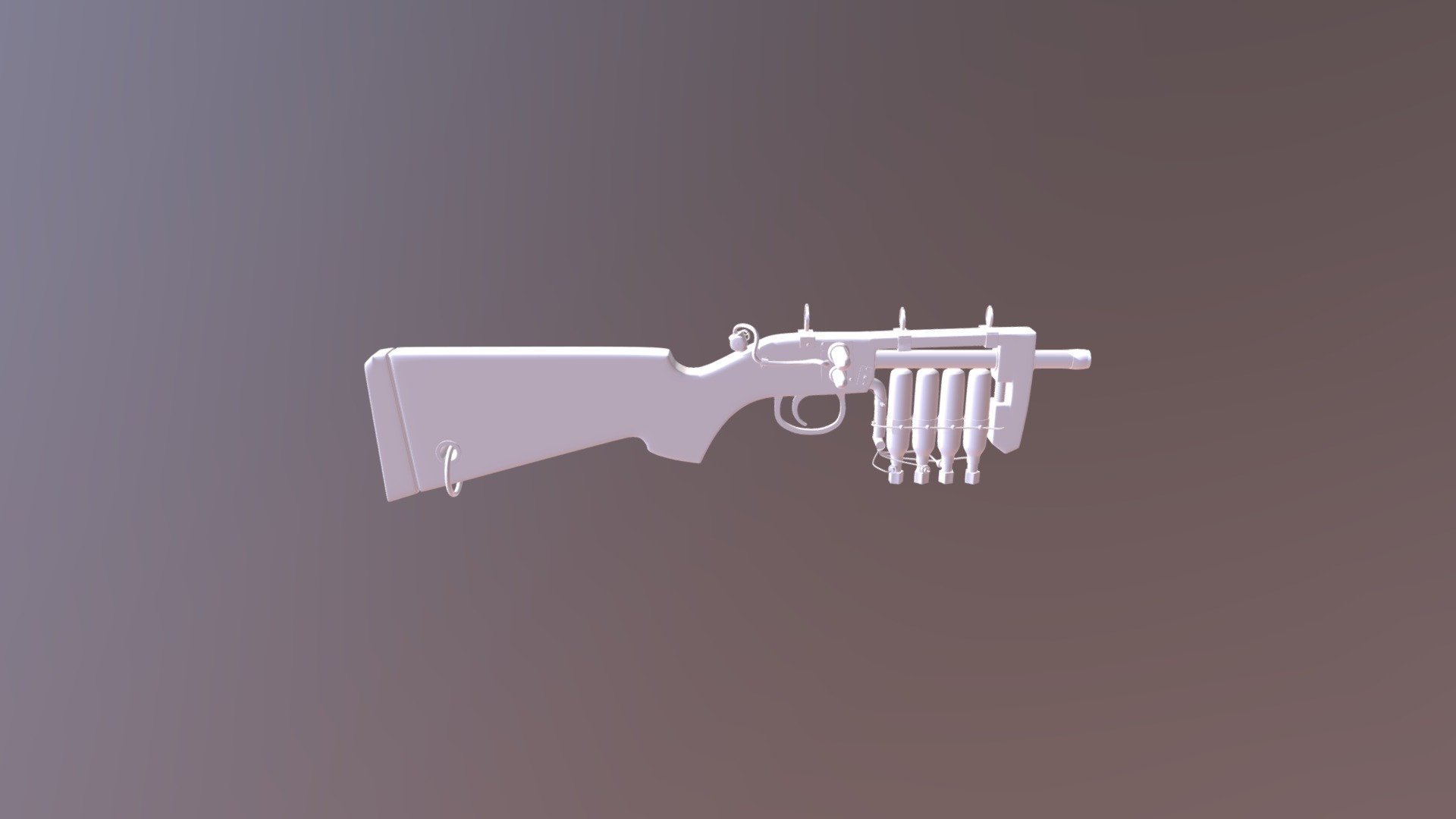 Steam Gun - 3D model by mindsinvain [8edad53] - Sketchfab